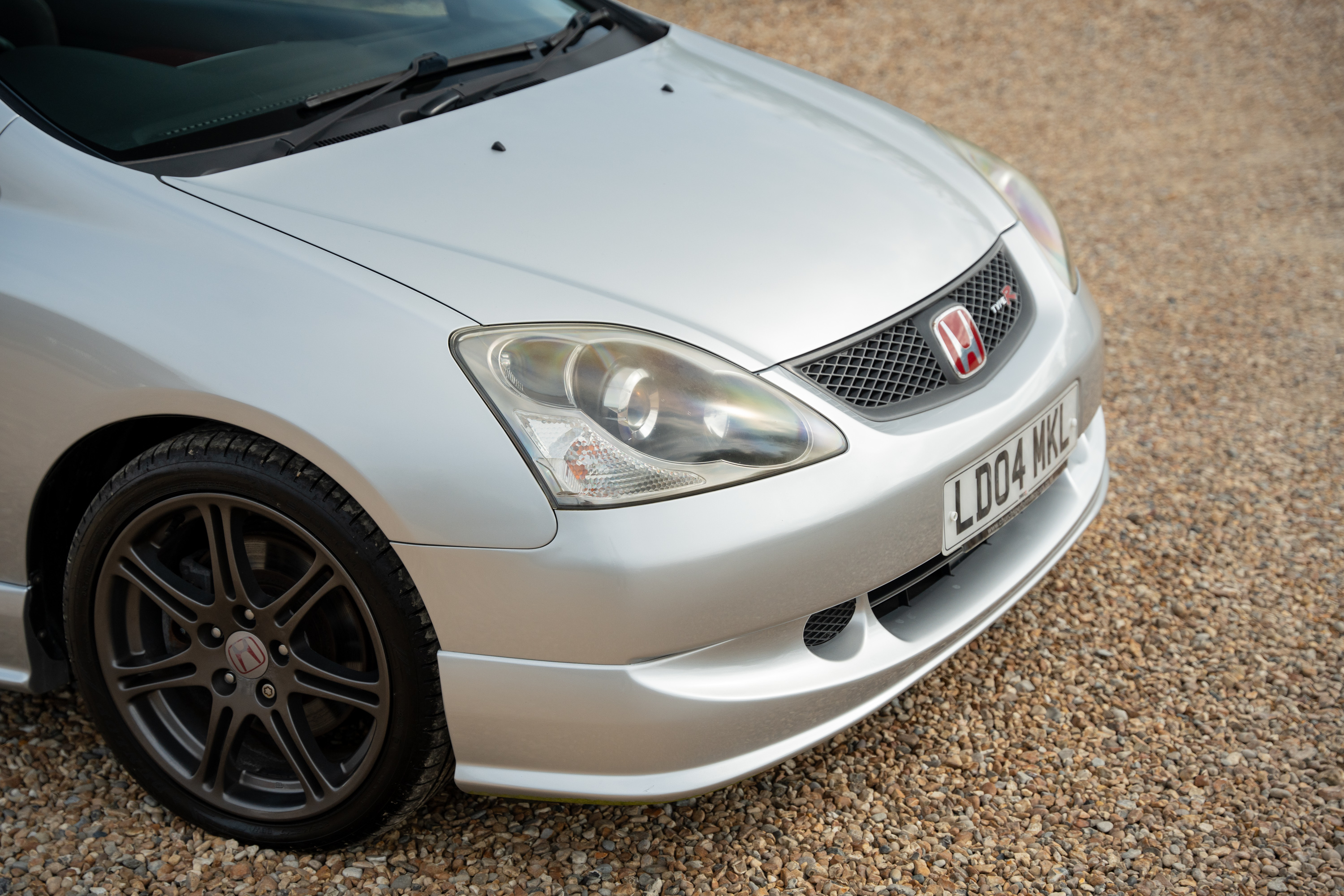 2004 Honda Civic (EP3) Type R - 13,876 miles for sale by auction in ...