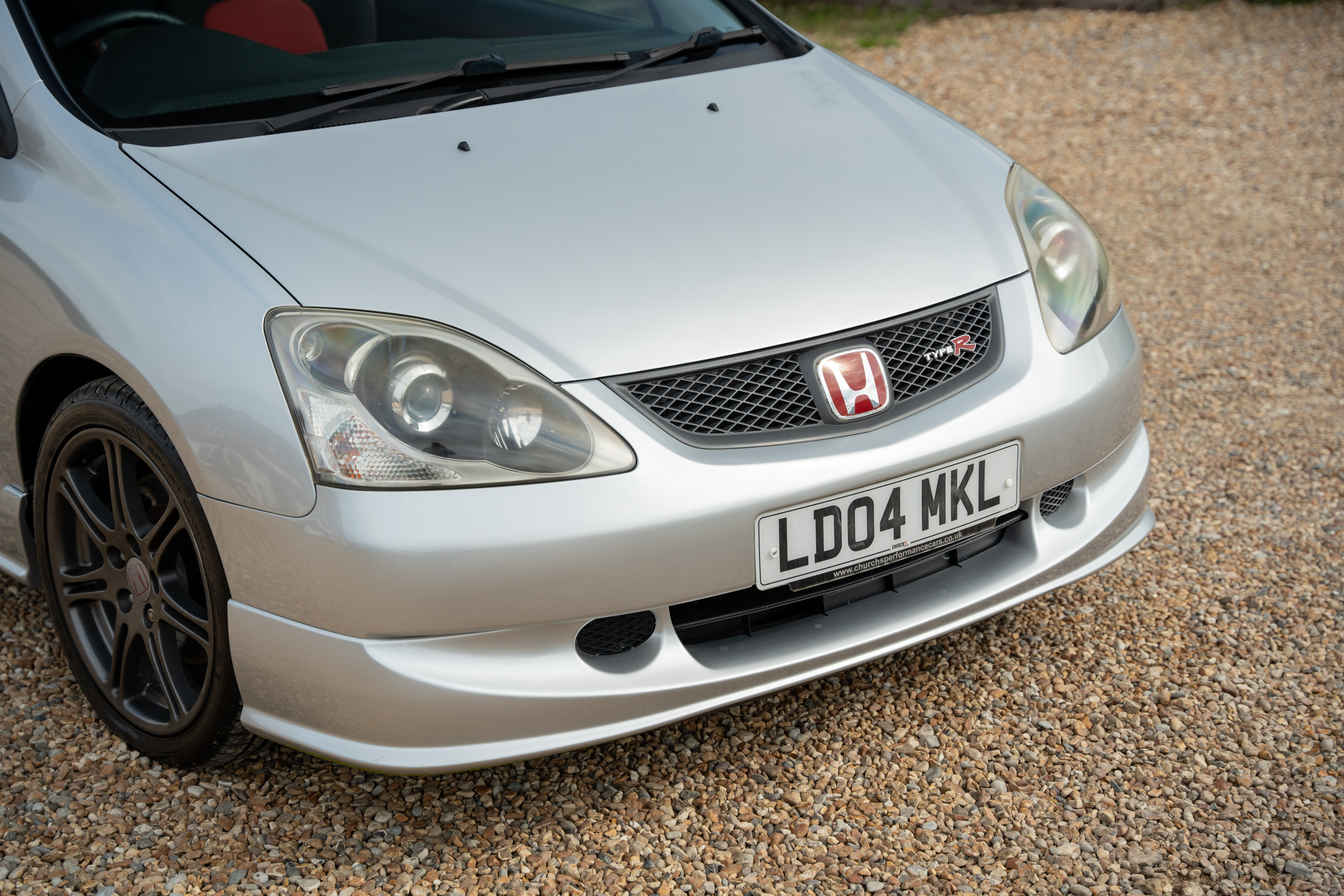2004 Honda Civic (EP3) Type R - 13,876 miles for sale by auction in ...