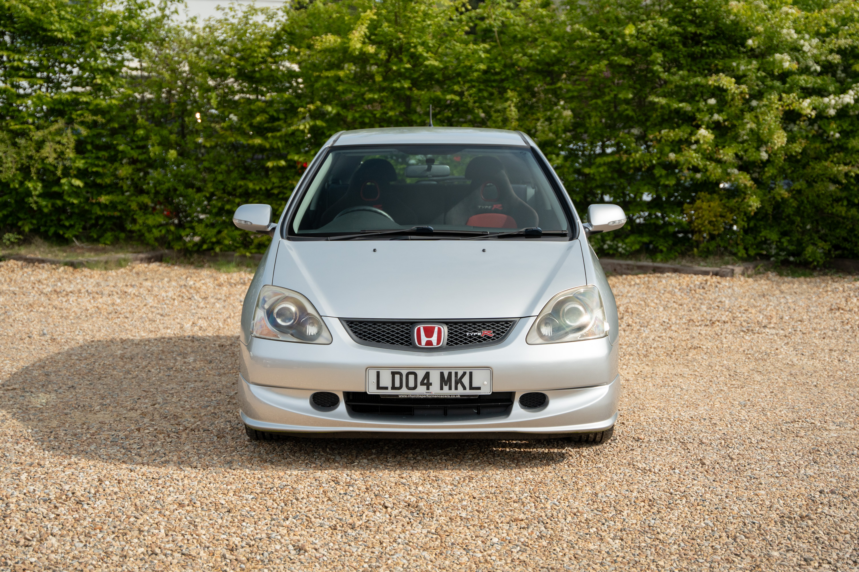 2004 Honda Civic (EP3) Type R - 13,876 miles for sale by auction in ...