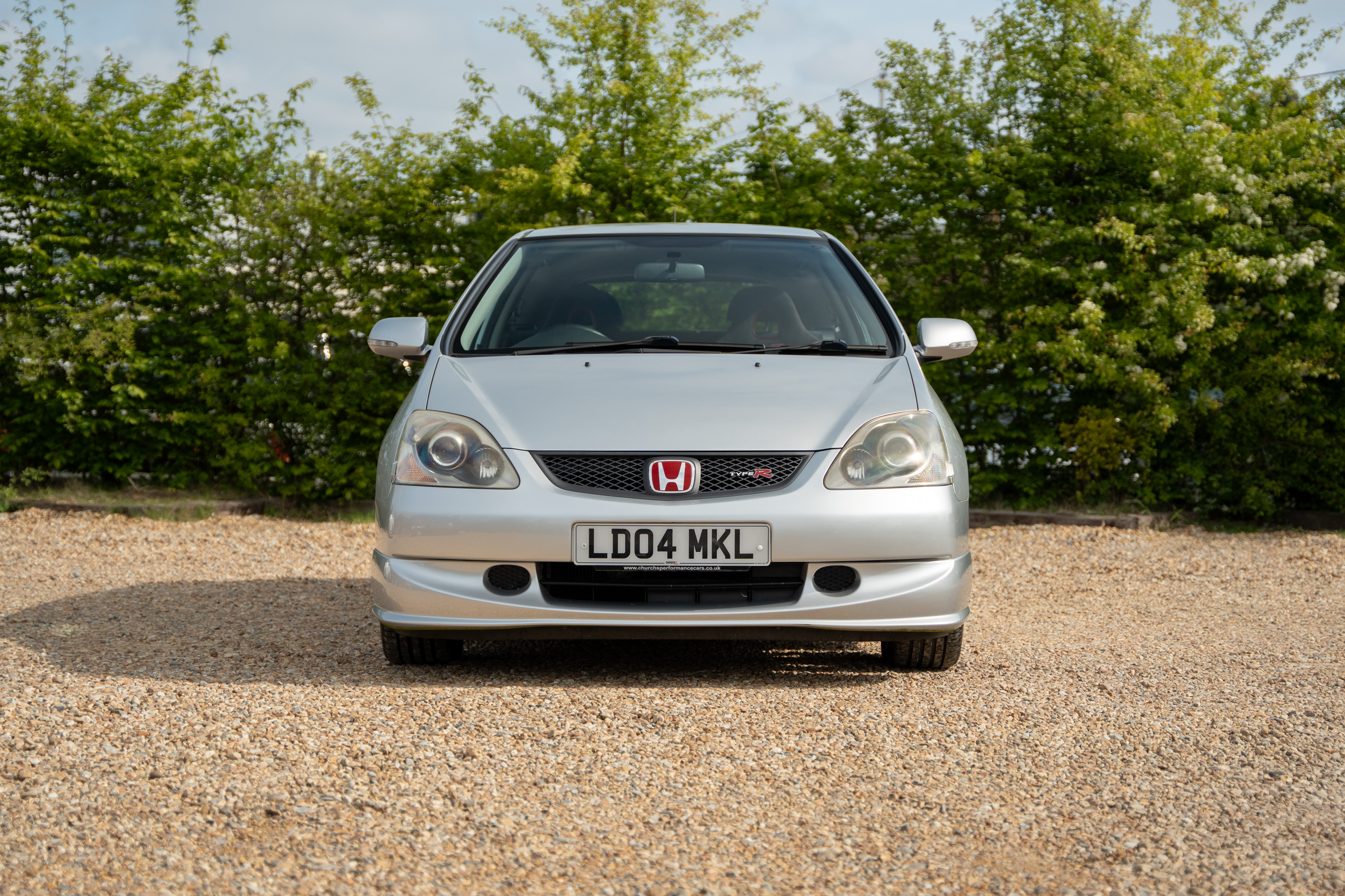 2004 Honda Civic (EP3) Type R - 13,876 miles for sale by auction in ...