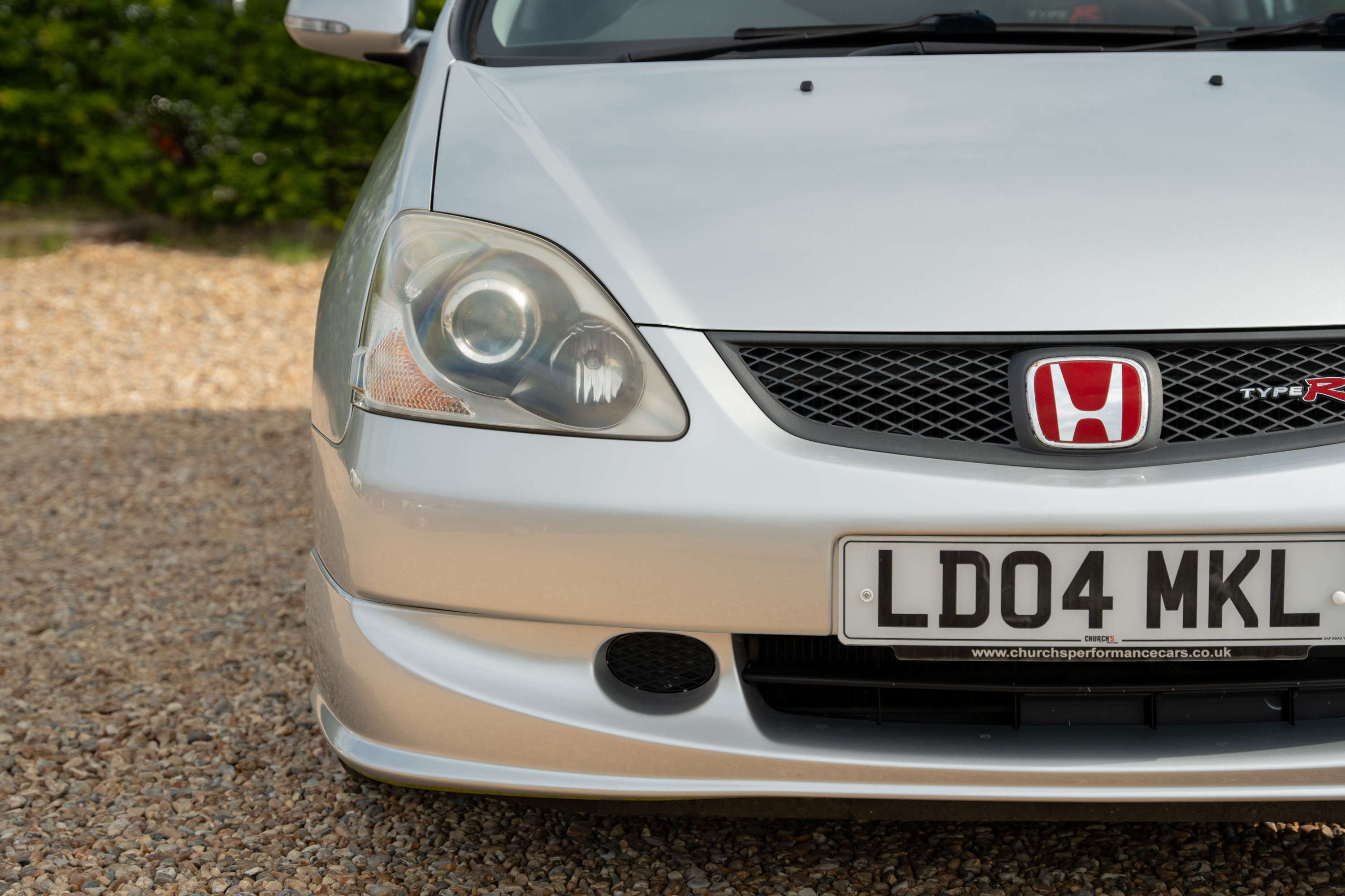 2004 Honda Civic (EP3) Type R - 13,876 miles for sale by auction in ...