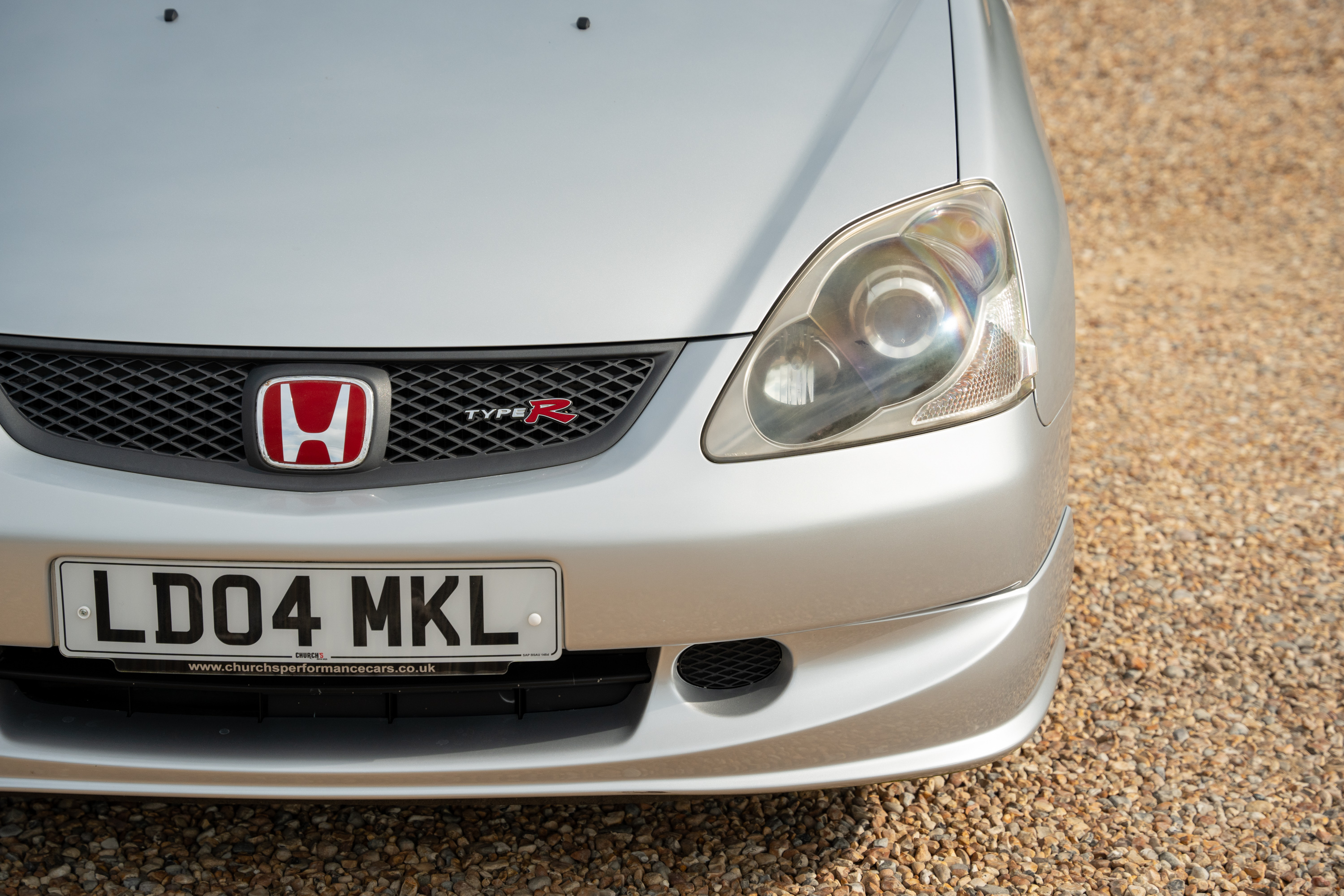2004 Honda Civic (EP3) Type R - 13,876 miles for sale by auction in ...