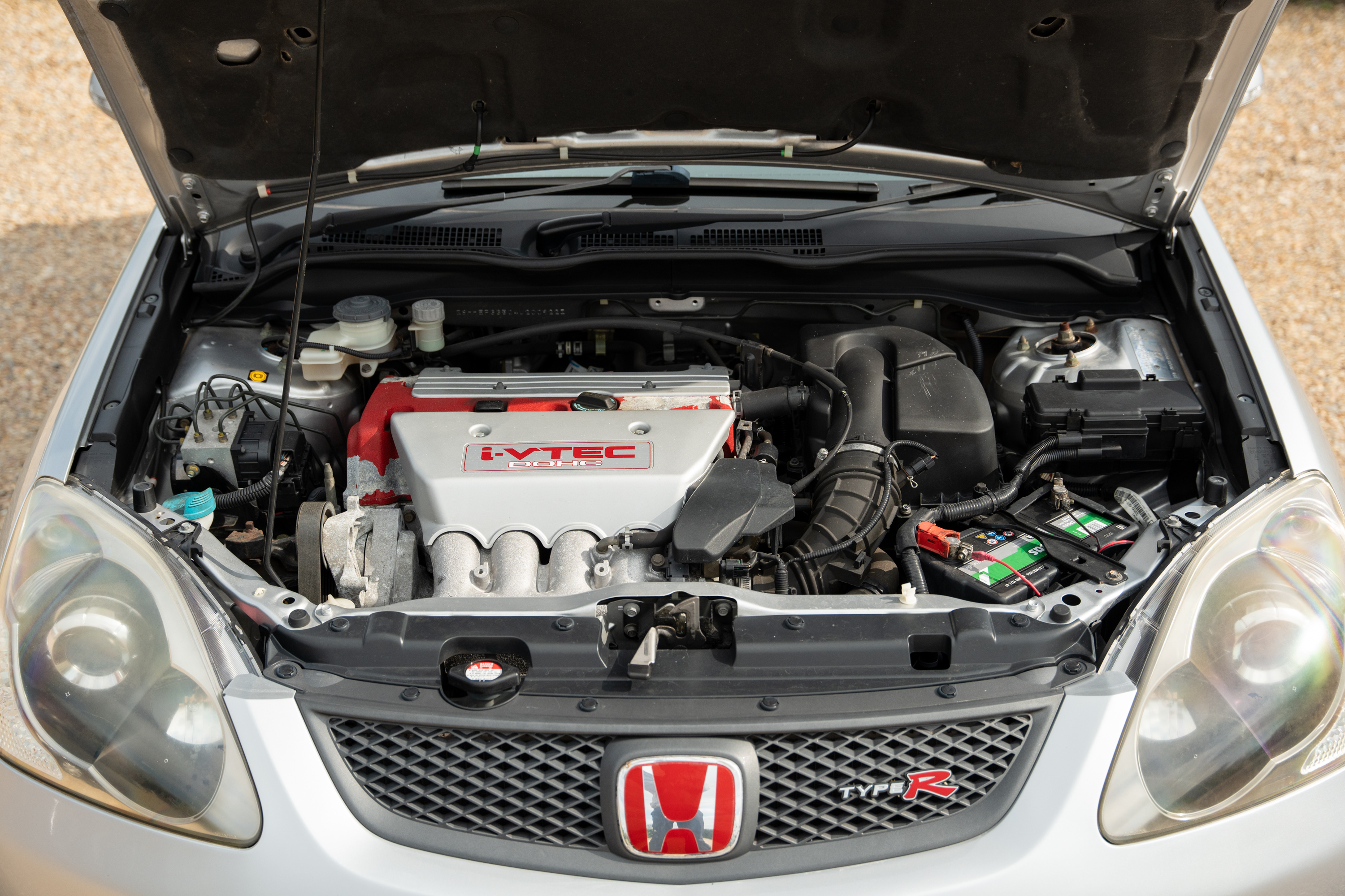 2004 Honda Civic (EP3) Type R - 13,876 miles for sale by auction in ...