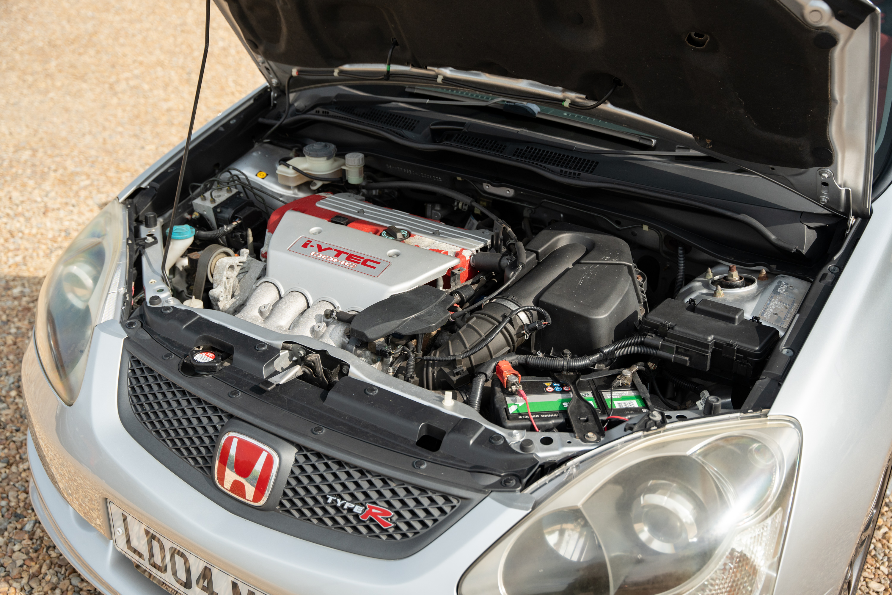 2004 Honda Civic (EP3) Type R - 13,876 miles for sale by auction in ...