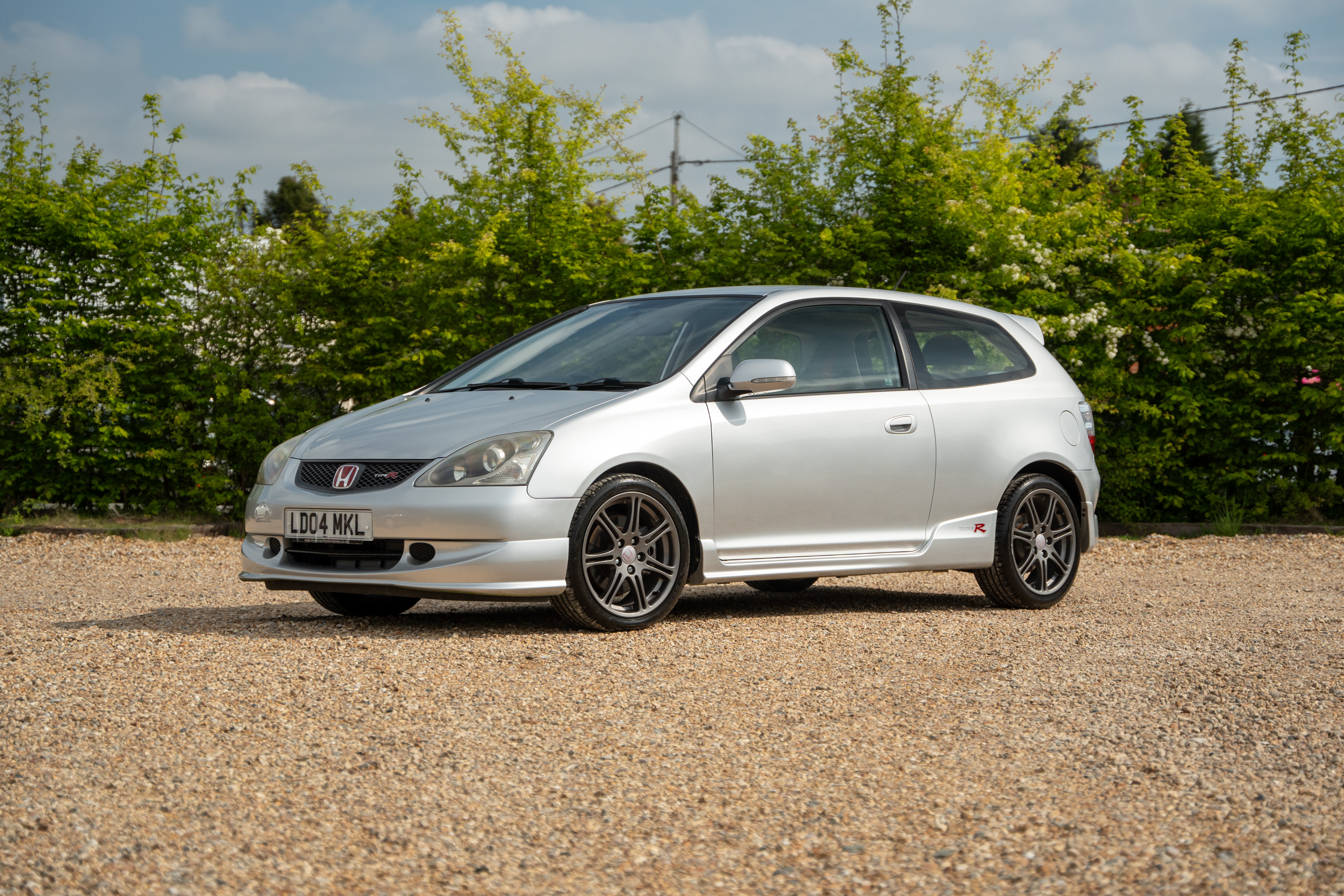 2004 Honda Civic (EP3) Type R - 13,876 miles for sale by auction in ...