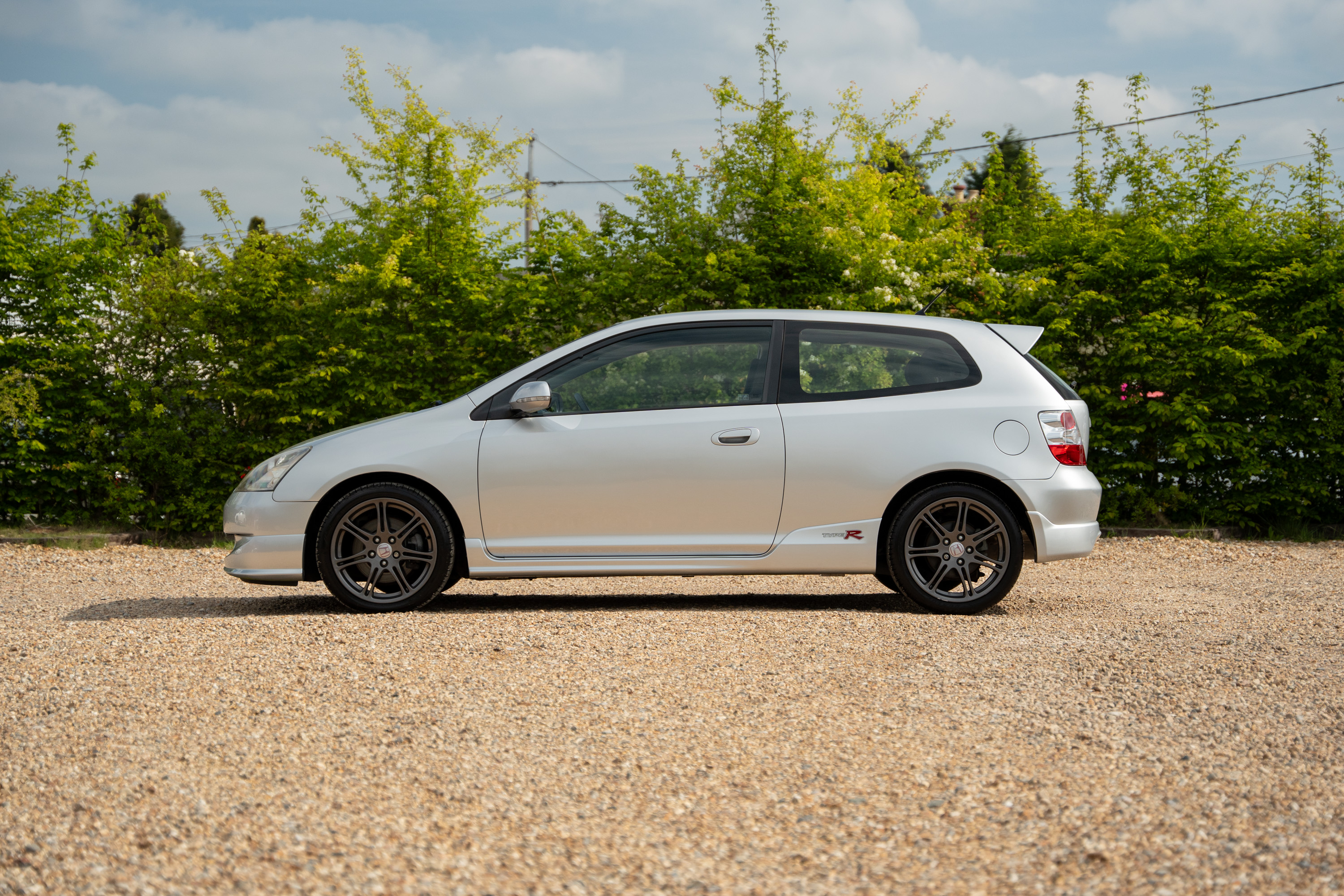 2004 Honda Civic (EP3) Type R - 13,876 miles for sale by auction in ...