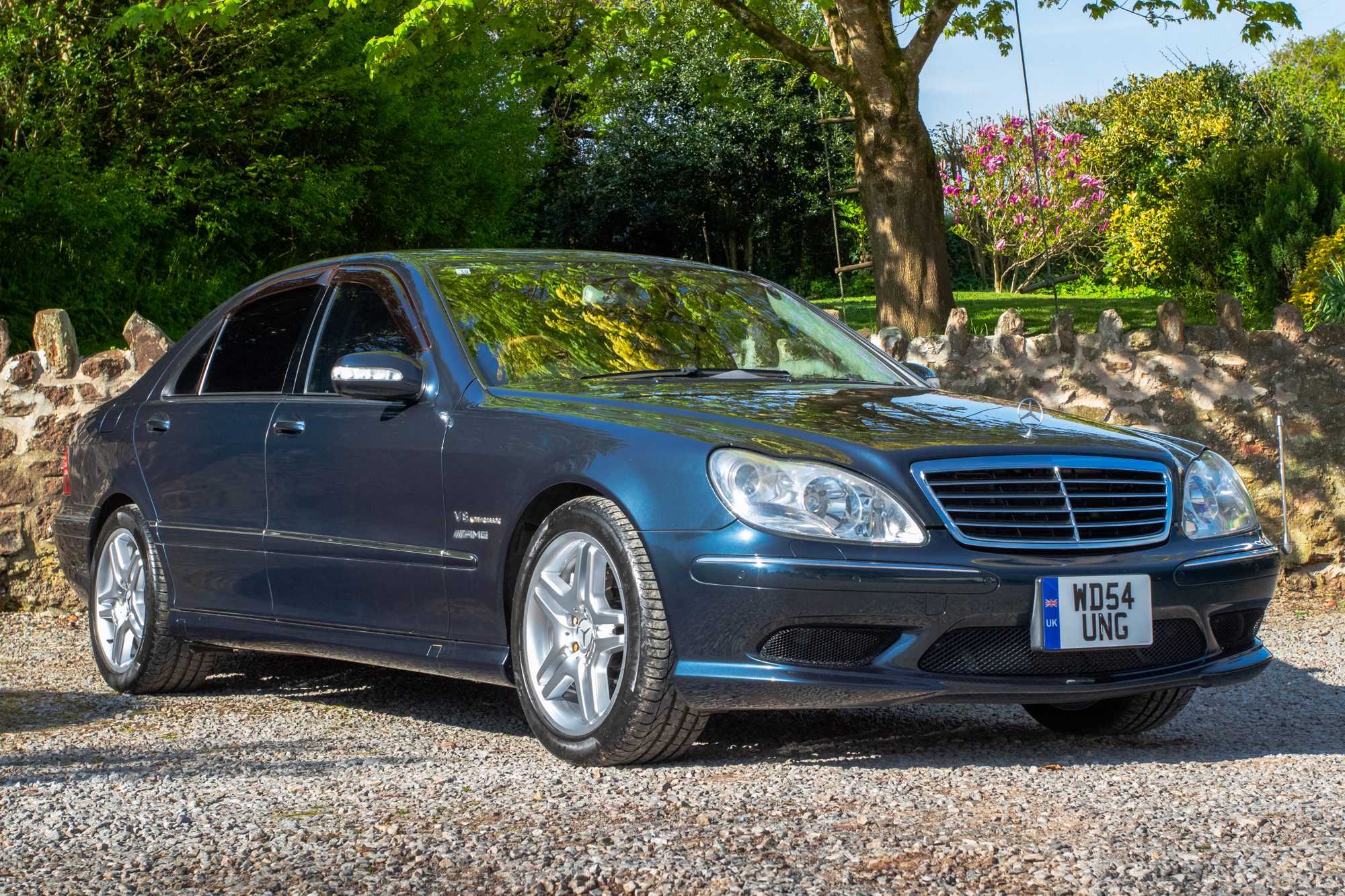 2004 Mercedes-Benz (W220) S55 AMG LWB - 46,163 Miles for sale by ...