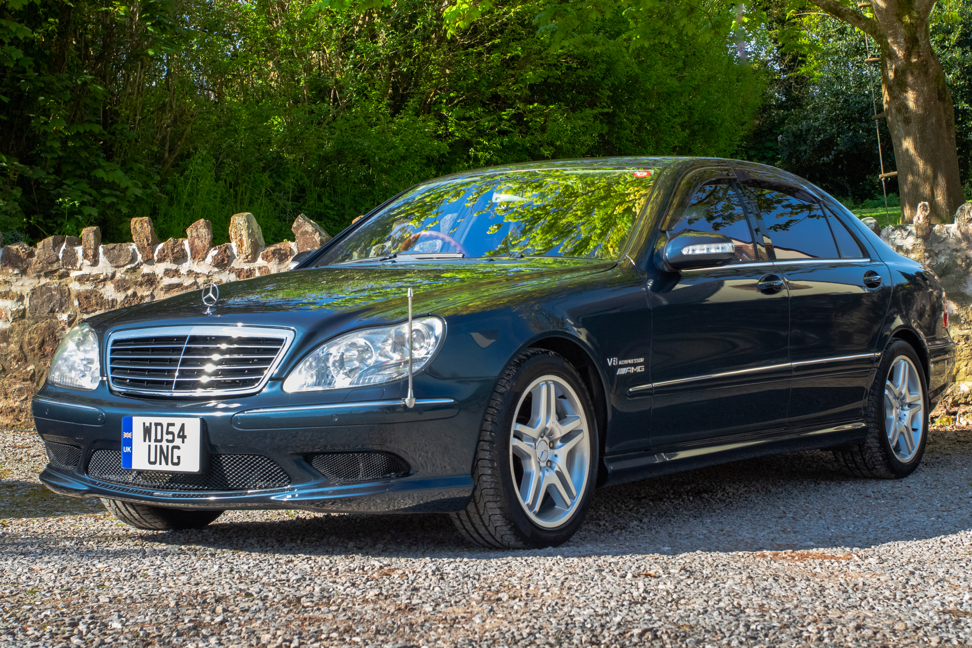 2004 Mercedes-Benz (W220) S55 AMG LWB - 46,163 Miles for sale by ...