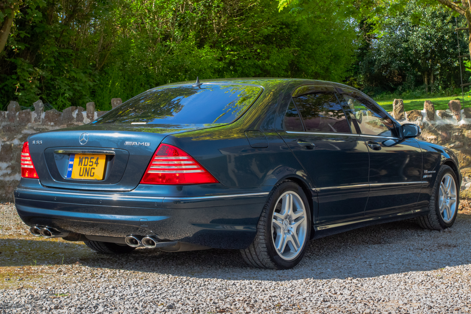 2004 Mercedes-Benz (W220) S55 AMG LWB - 46,163 Miles for sale by ...