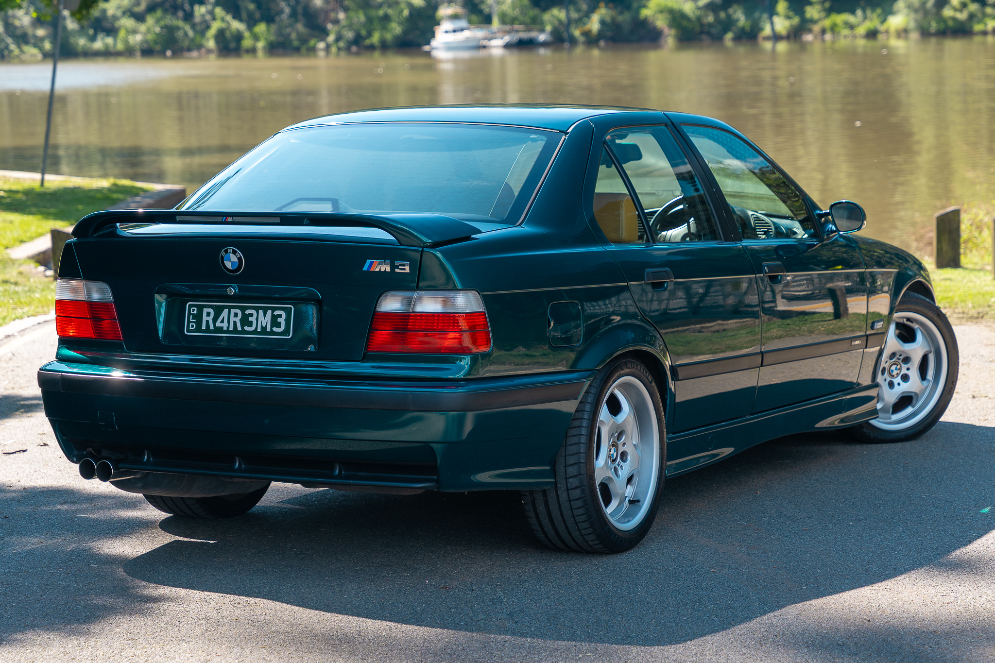 1996 BMW (E36) M3 Evolution for sale by auction in Graceville, QLD, Australia