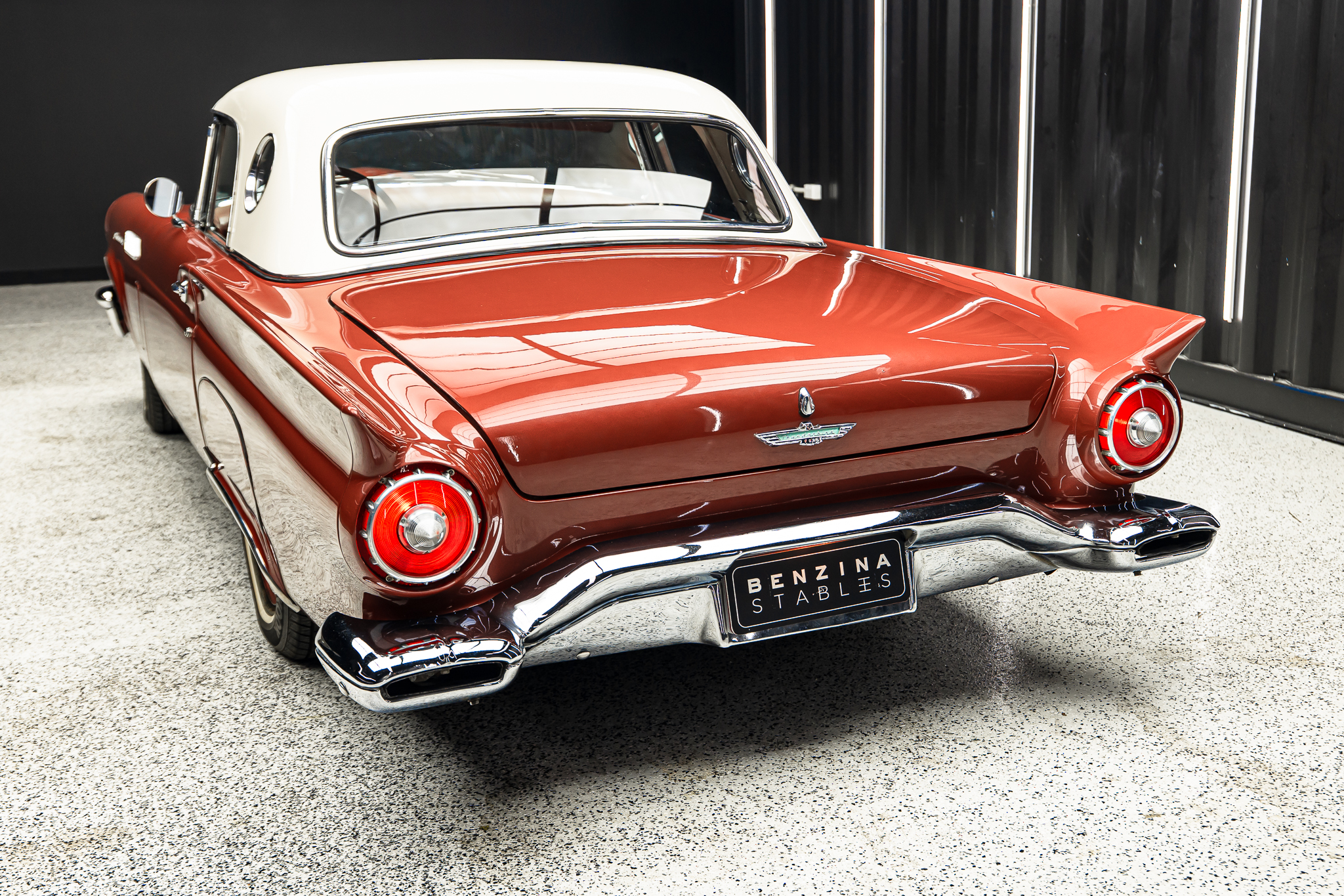 1957 Ford Thunderbird - LHD for sale by auction in Bentleigh, VIC ...