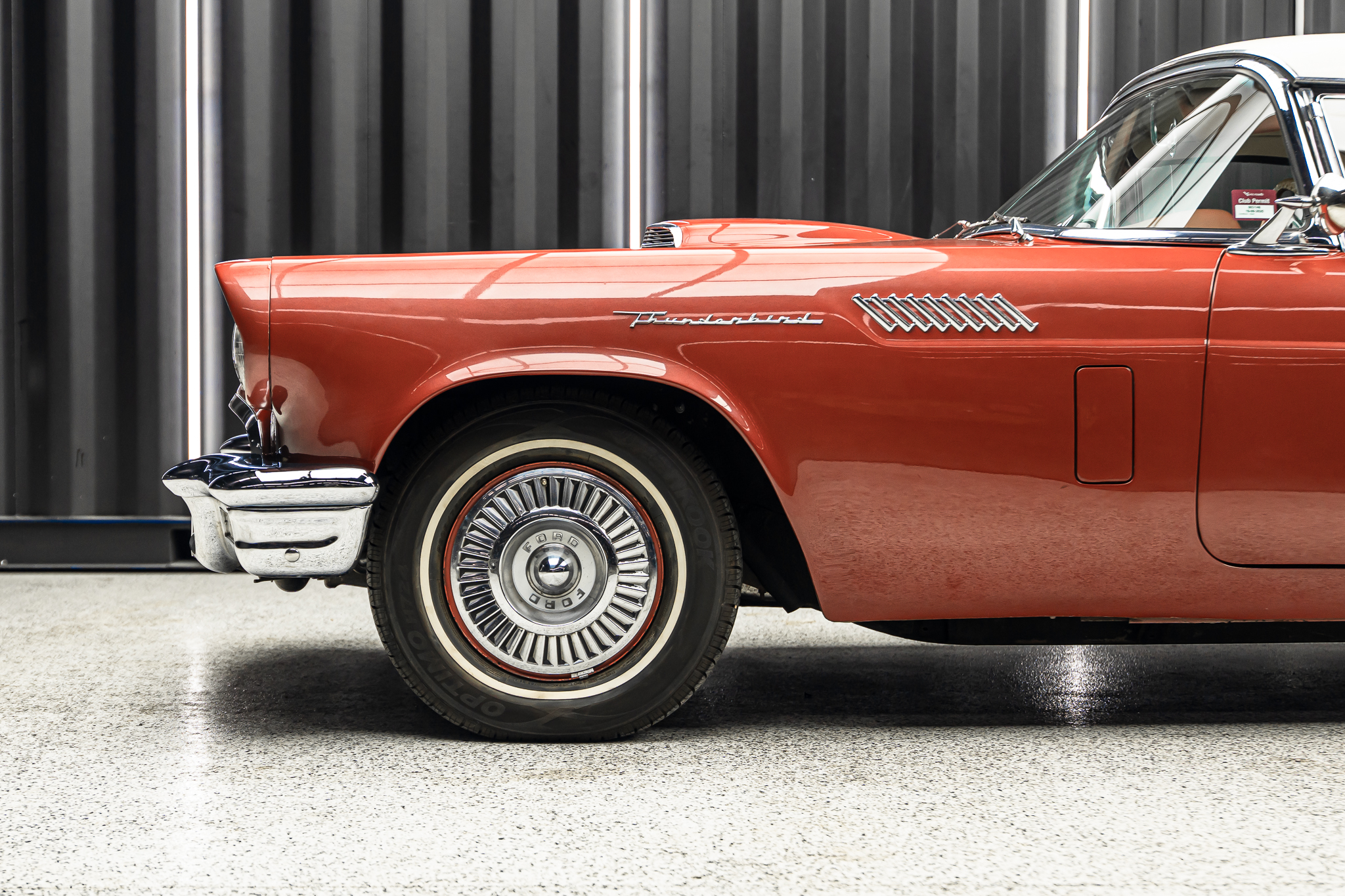 1957 Ford Thunderbird - LHD for sale by auction in Bentleigh, VIC ...