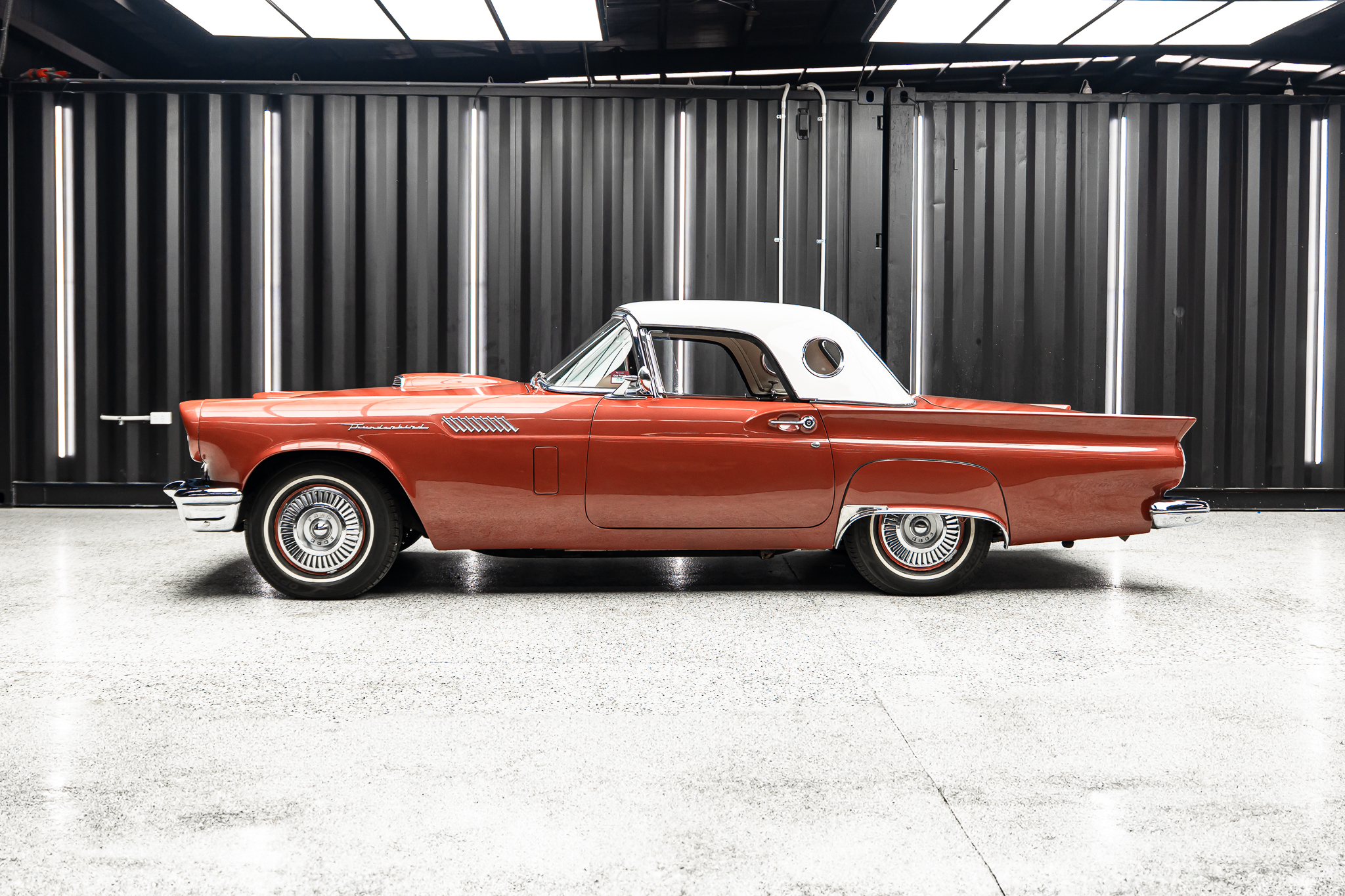 1957 Ford Thunderbird - LHD for sale by auction in Bentleigh, VIC ...