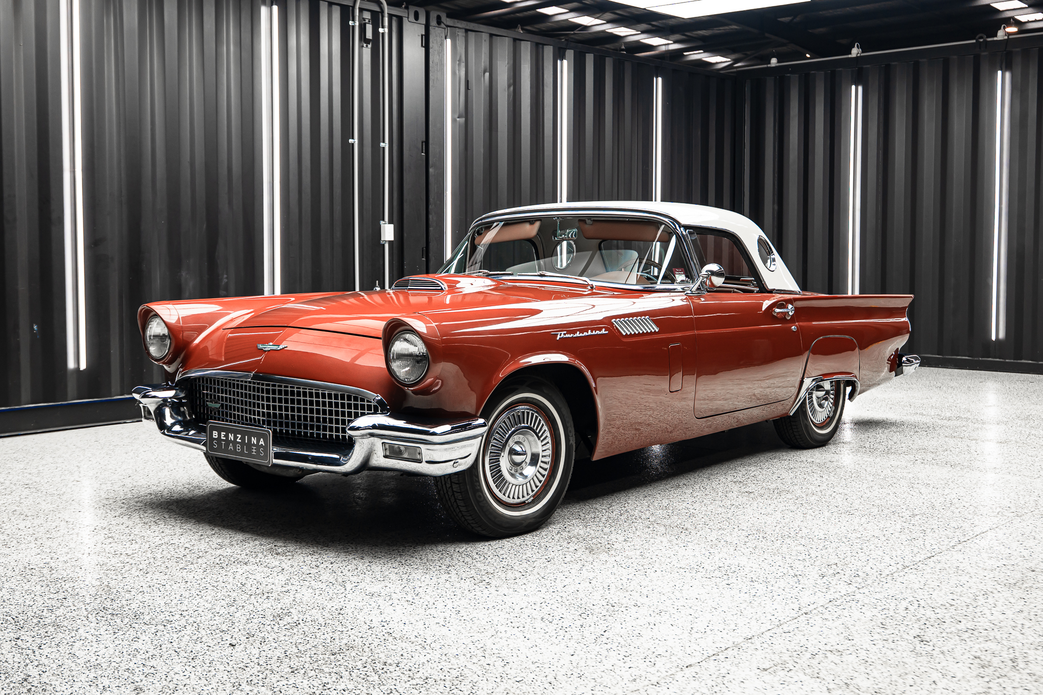 1957 Ford Thunderbird - LHD for sale by auction in Bentleigh, VIC ...