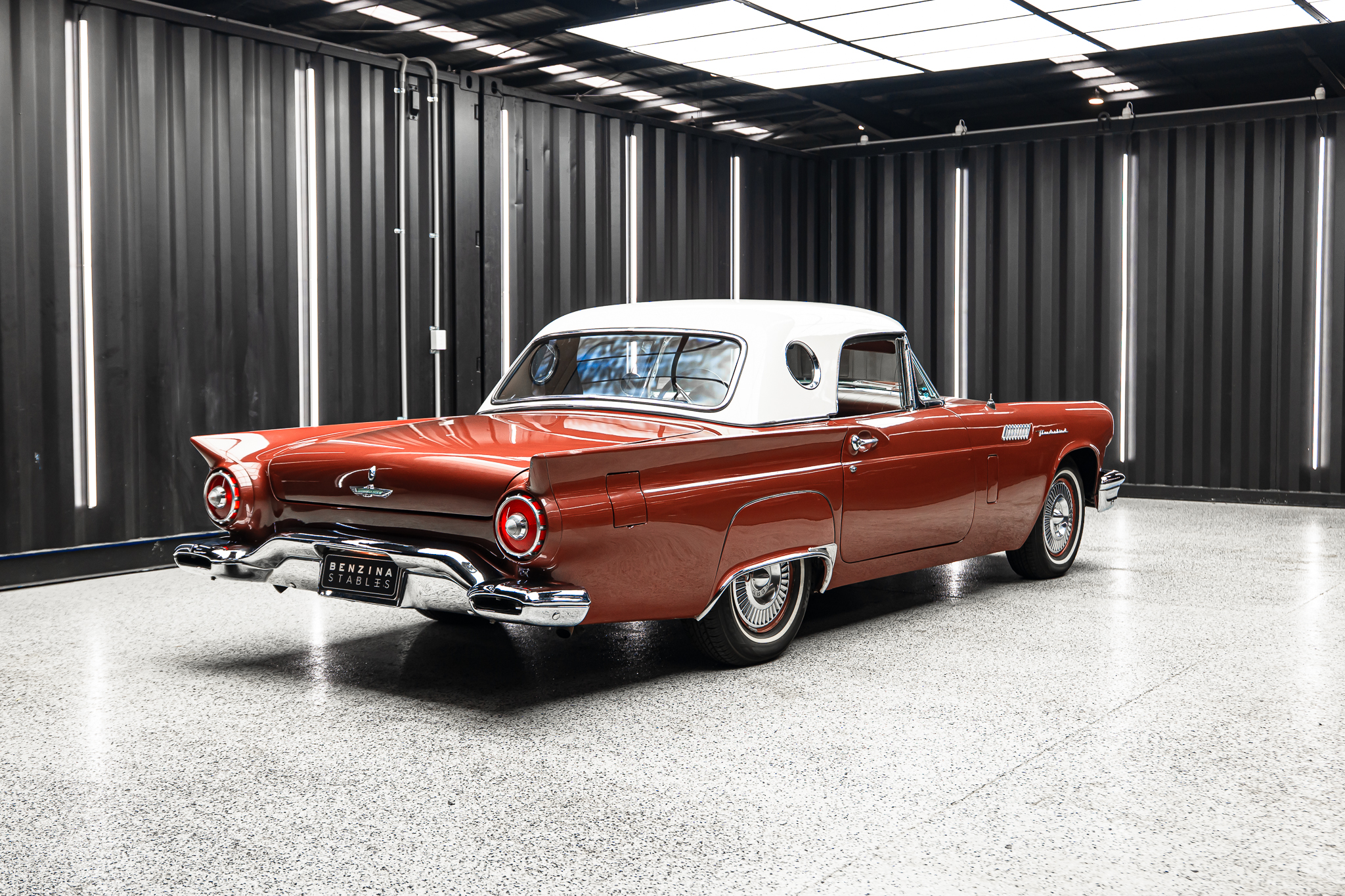 1957 Ford Thunderbird - LHD for sale by auction in Bentleigh, VIC ...