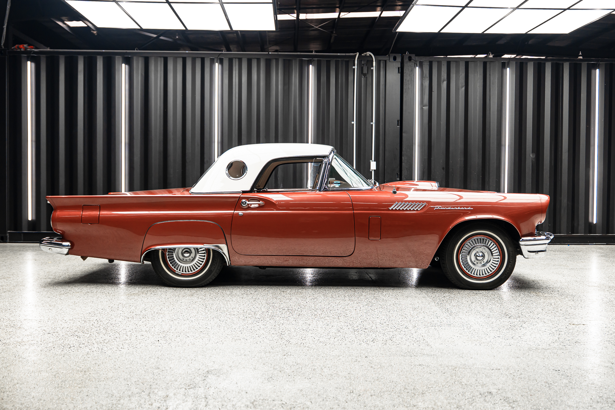 1957 Ford Thunderbird - LHD for sale by auction in Bentleigh, VIC ...