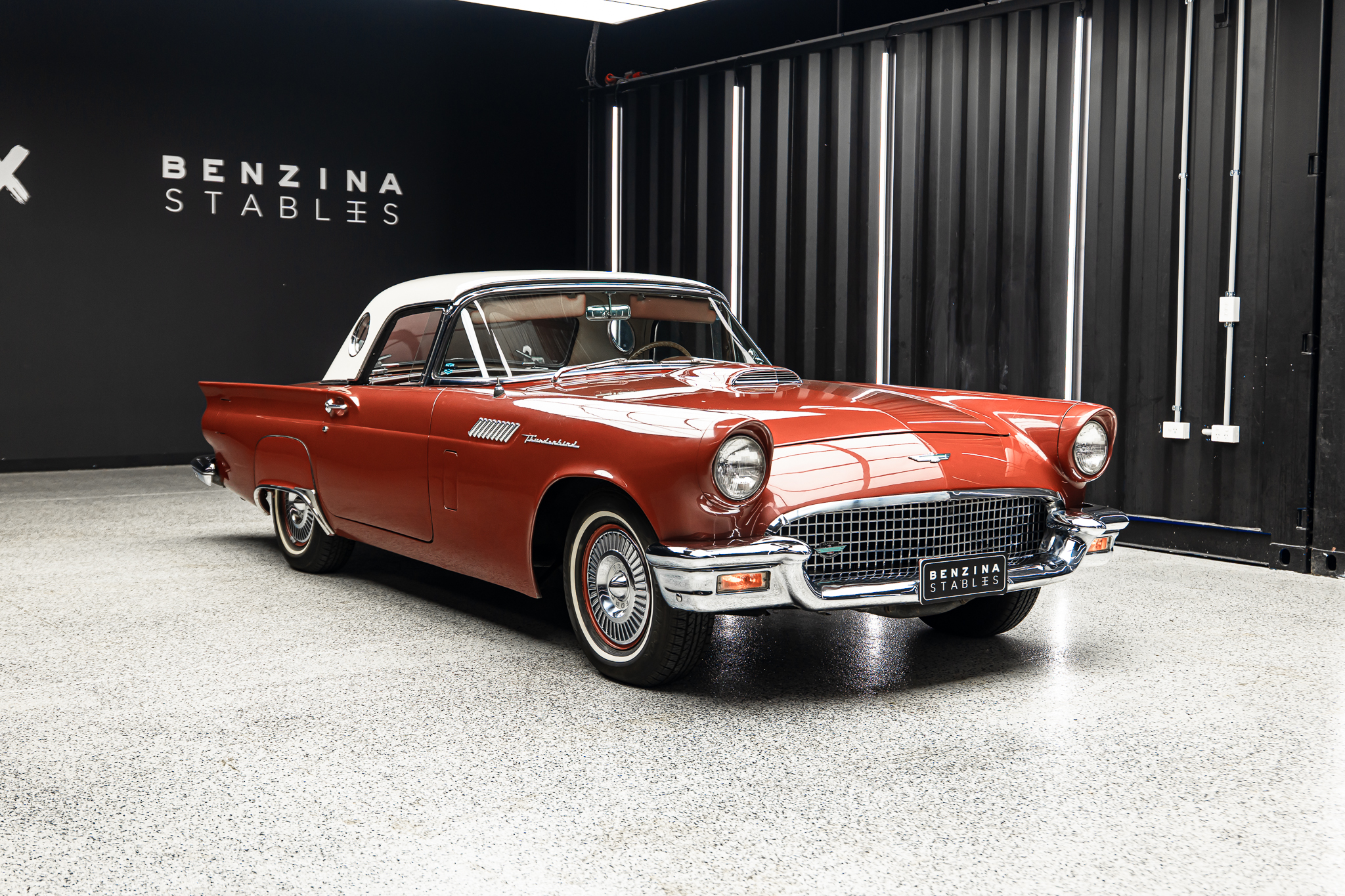 1957 Ford Thunderbird - LHD for sale by auction in Bentleigh, VIC ...
