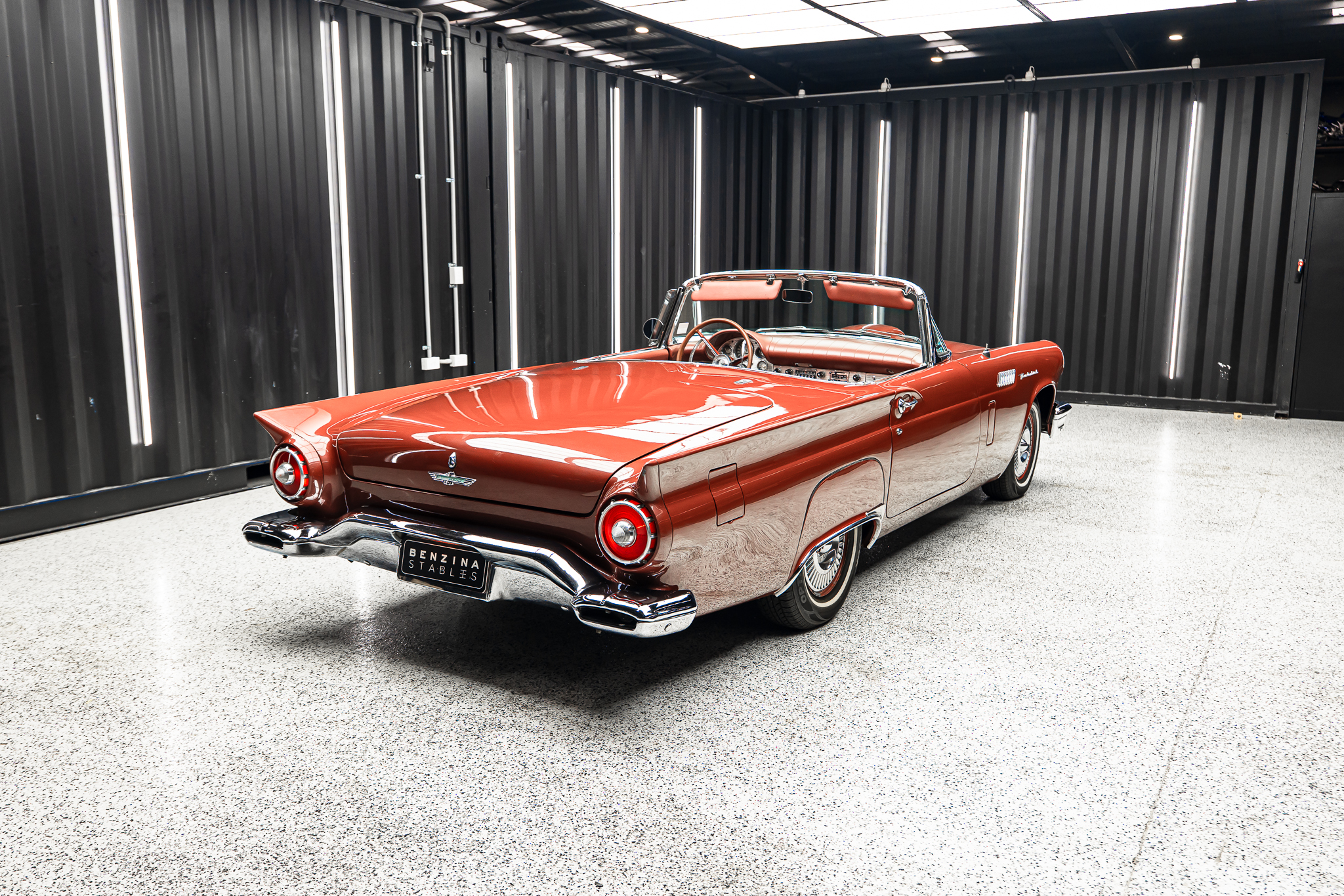 1957 Ford Thunderbird - LHD for sale by auction in Bentleigh, VIC ...