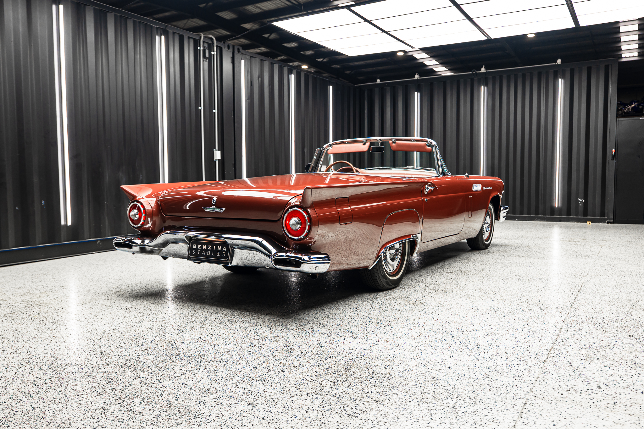 1957 Ford Thunderbird - LHD for sale by auction in Bentleigh, VIC ...