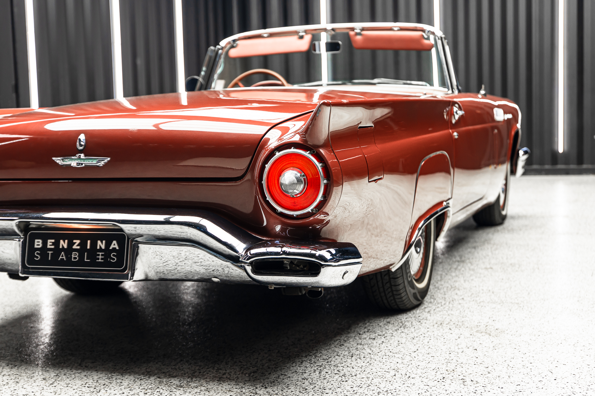 1957 Ford Thunderbird - LHD for sale by auction in Bentleigh, VIC ...