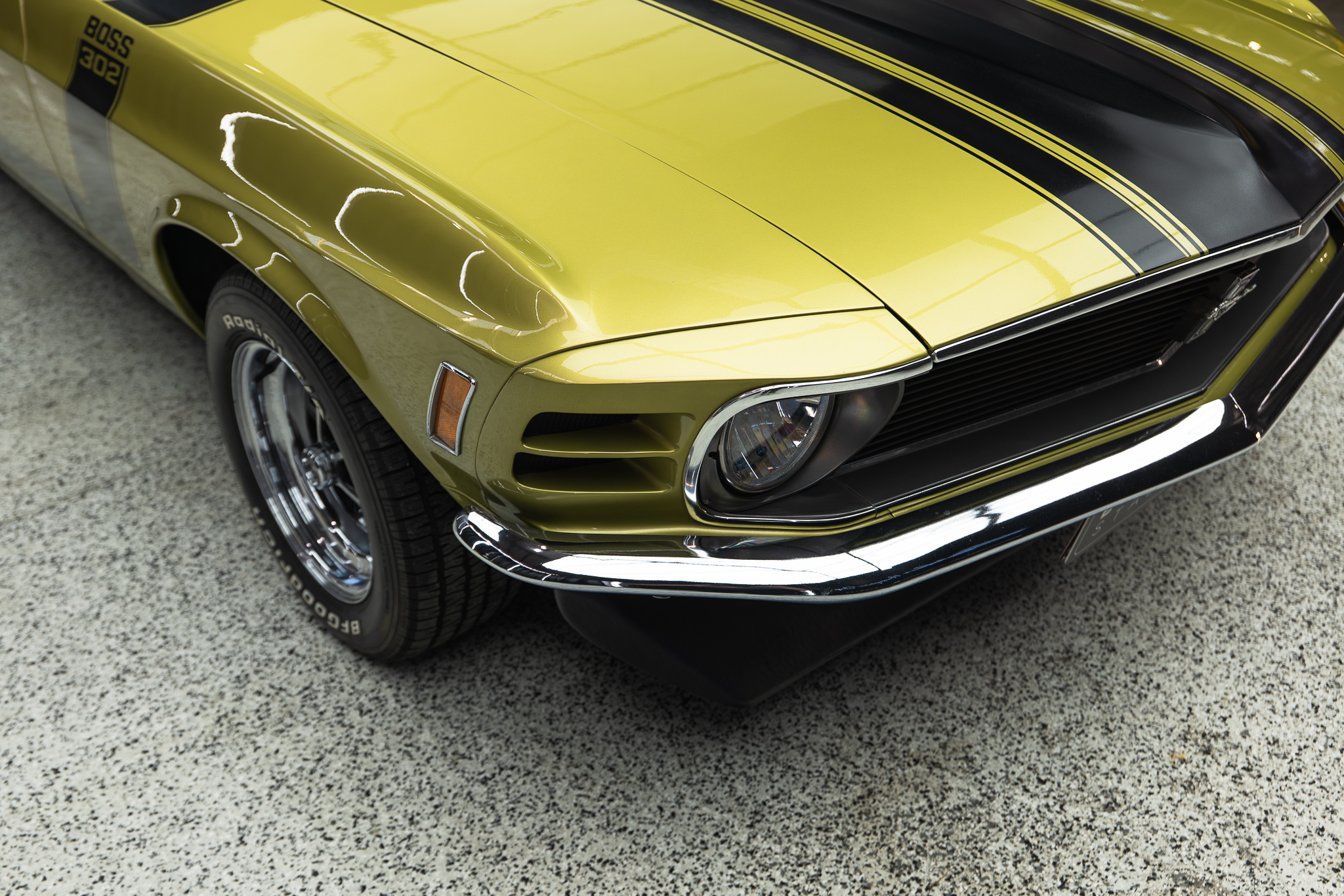 1970 Ford Mustang Fastback Boss 302 for sale by auction in Bentleigh ...