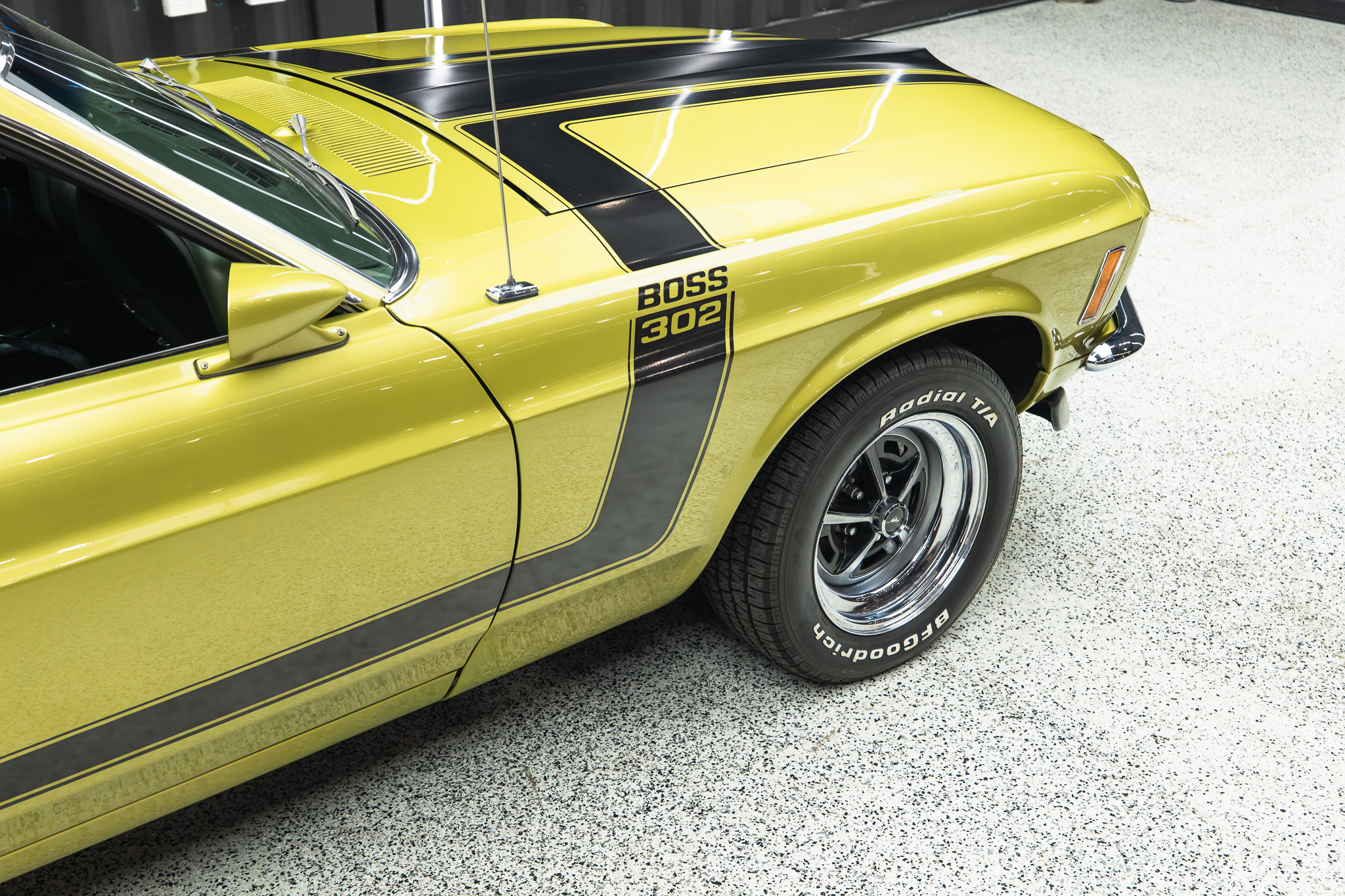 1970 Ford Mustang Fastback Boss 302 for sale by auction in Bentleigh ...