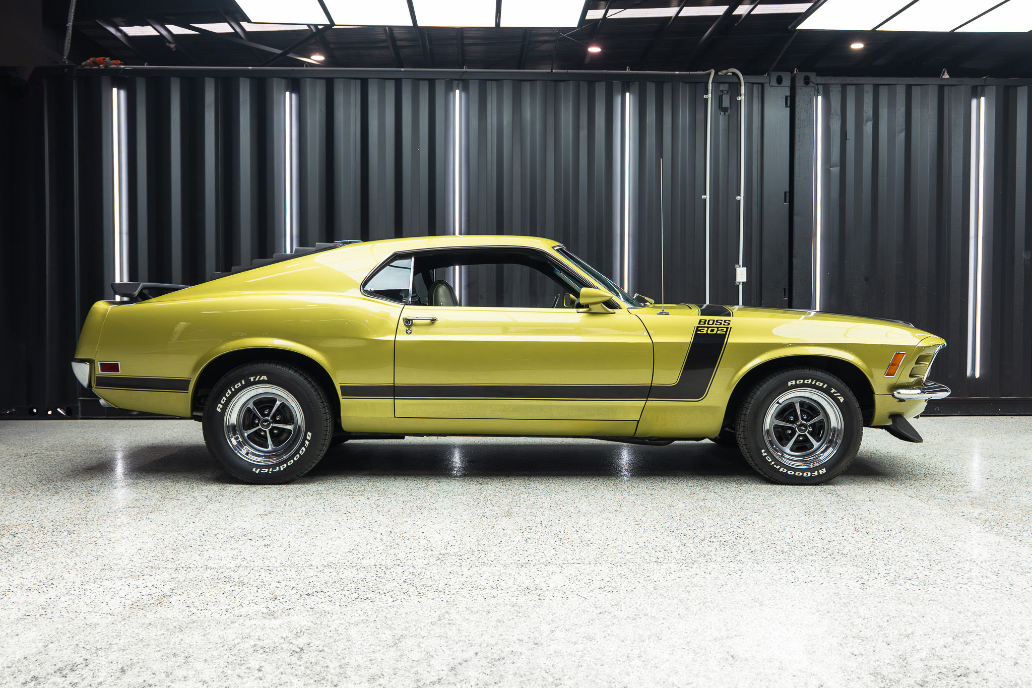 1970 Ford Mustang Fastback Boss 302 for sale by auction in Bentleigh ...