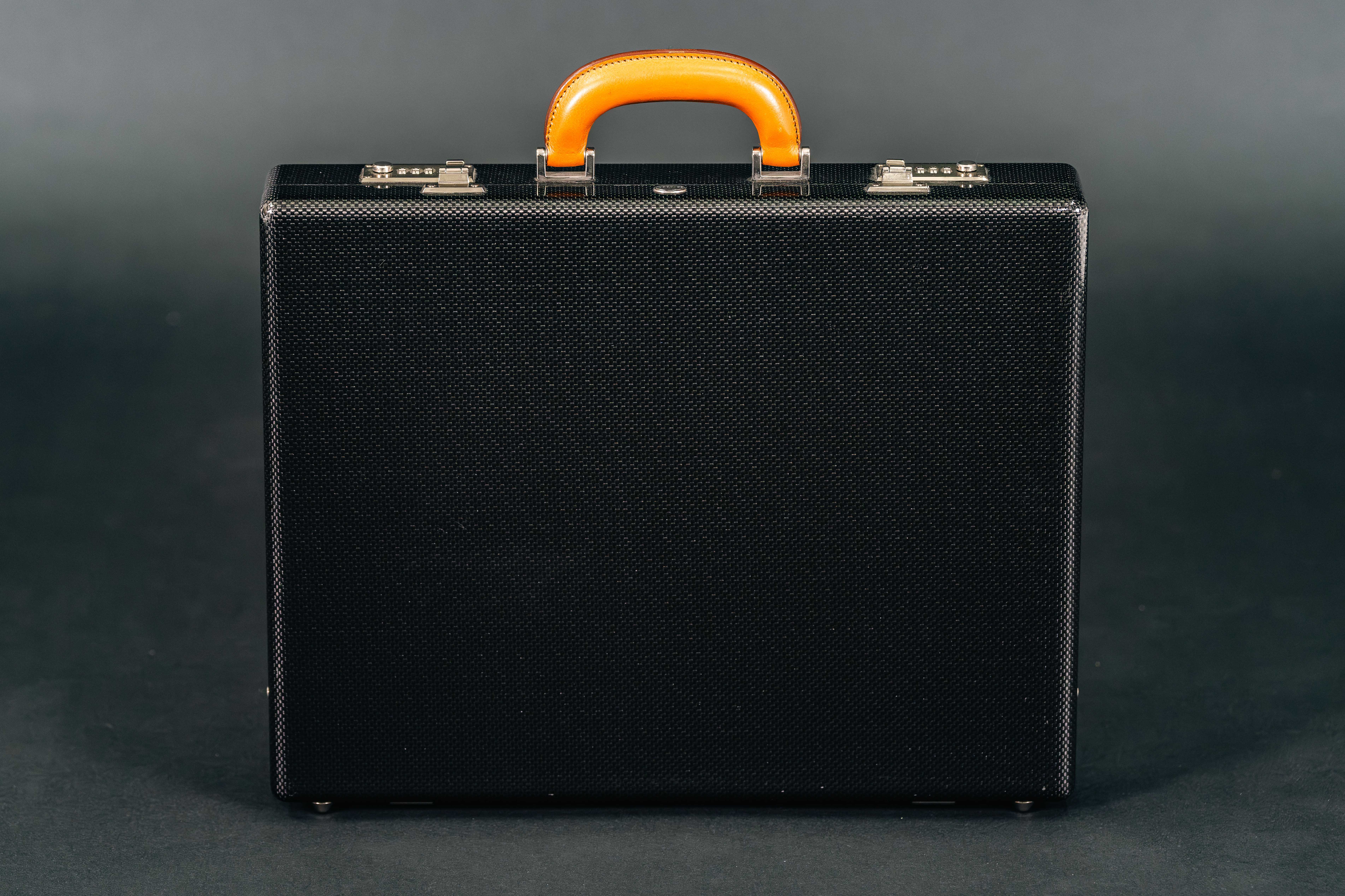 Schedoni Carbon Fibre Briefcase for sale by auction in Watford, United ...
