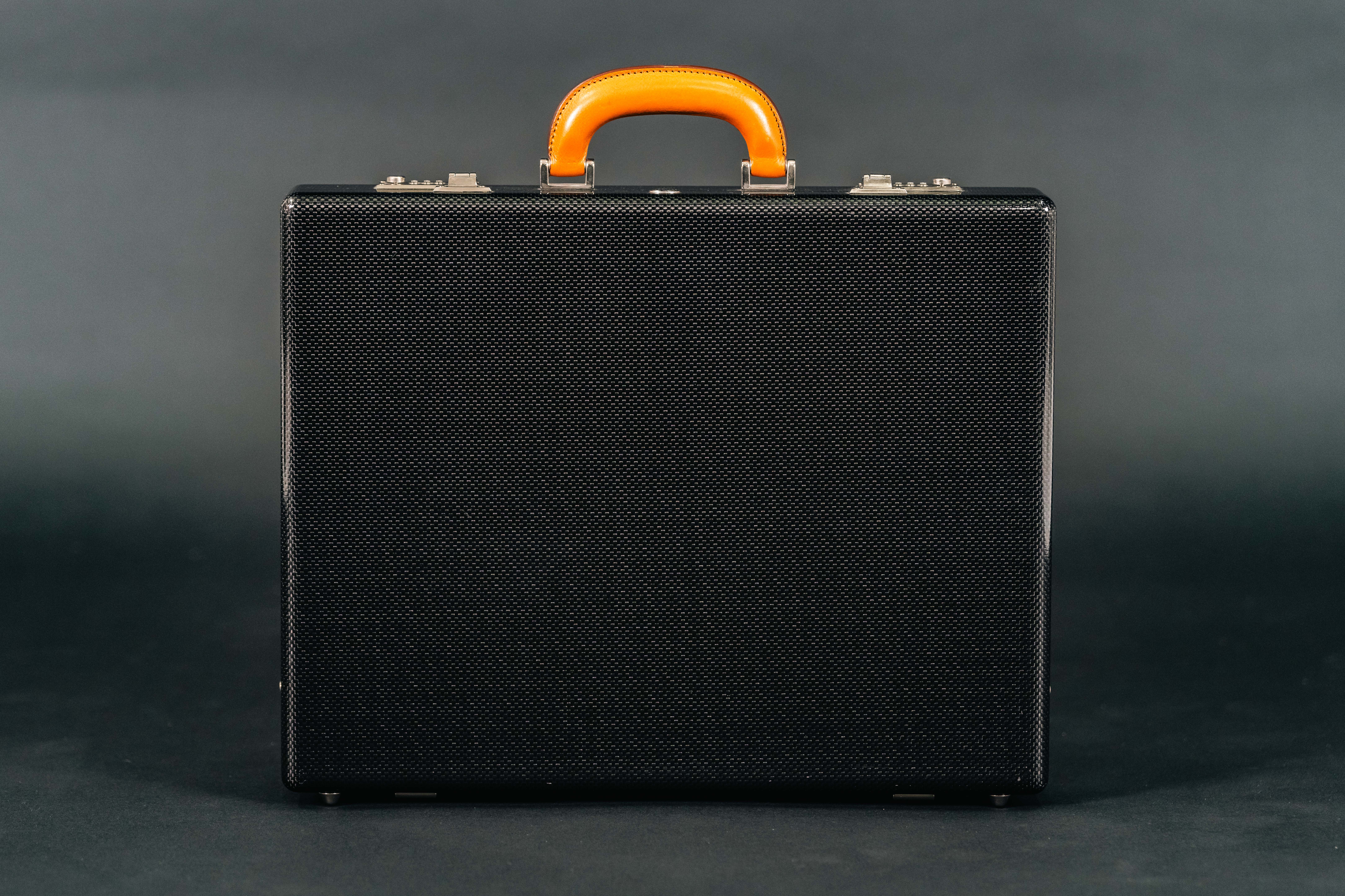 Schedoni Carbon Fibre Briefcase for sale by auction in Watford, United ...