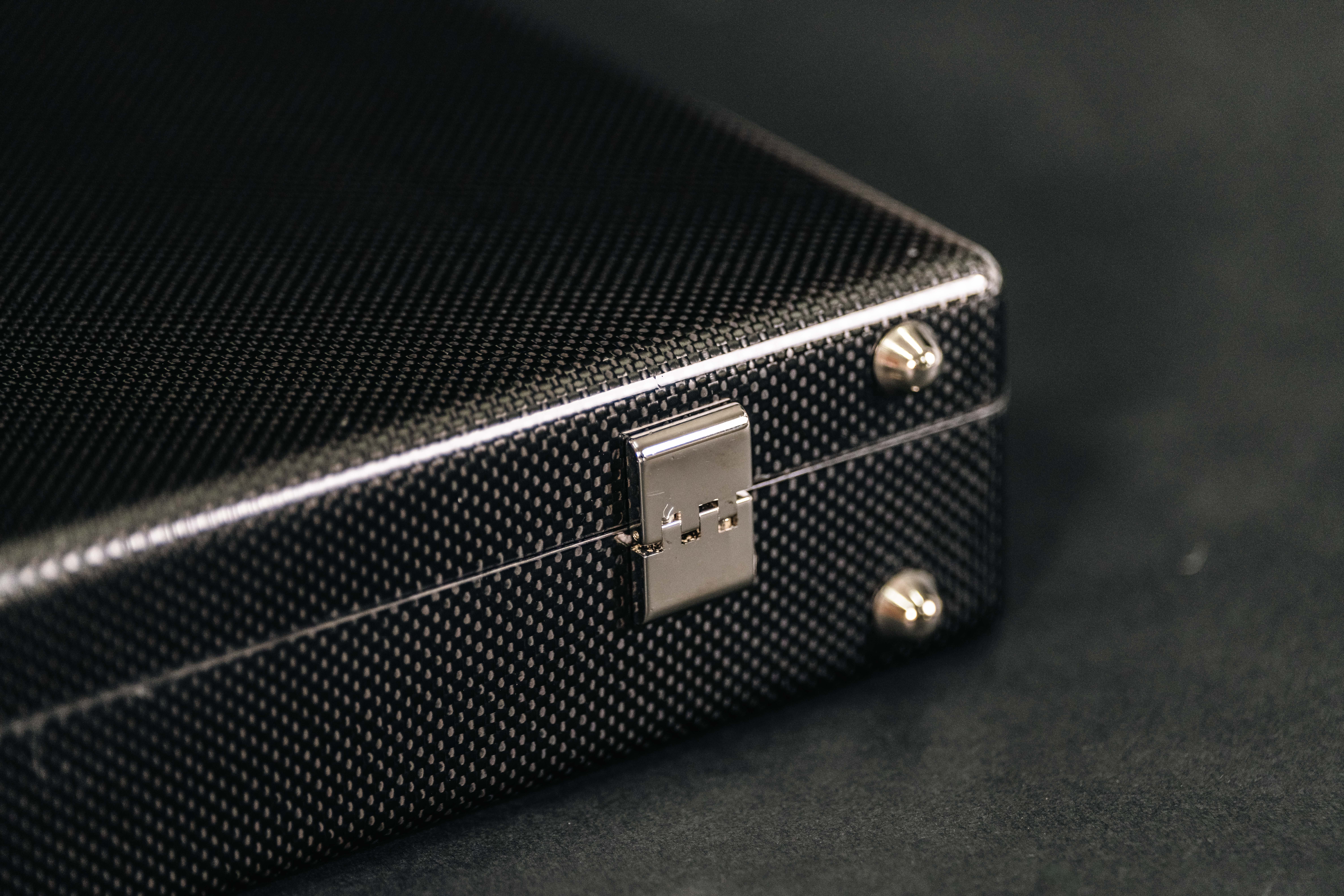 Schedoni Carbon Fibre Briefcase for sale by auction in Watford, United ...