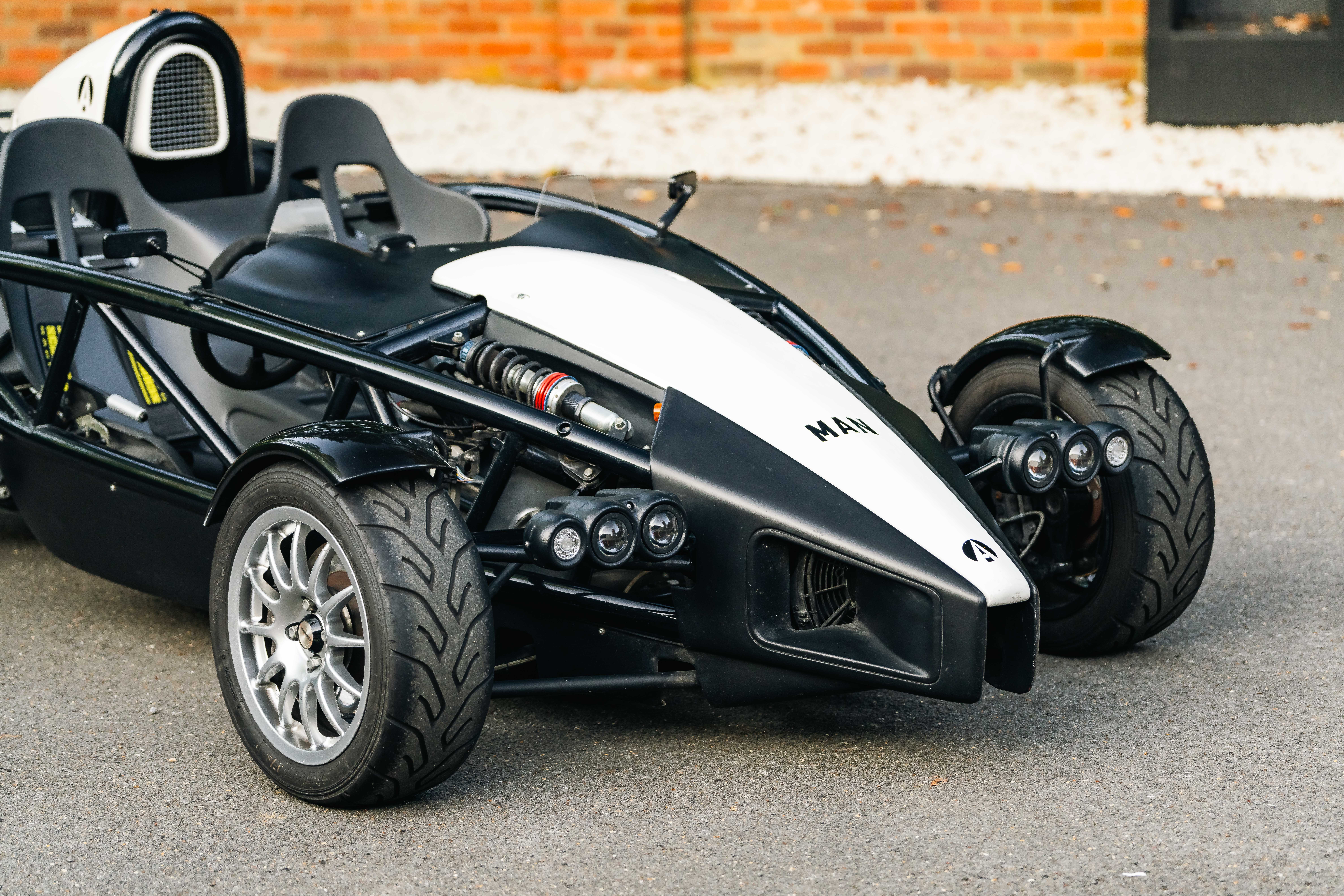 2008 Ariel Atom 3 - Supercharged - 9,419 Miles for sale by auction in Beaconsfield ...
