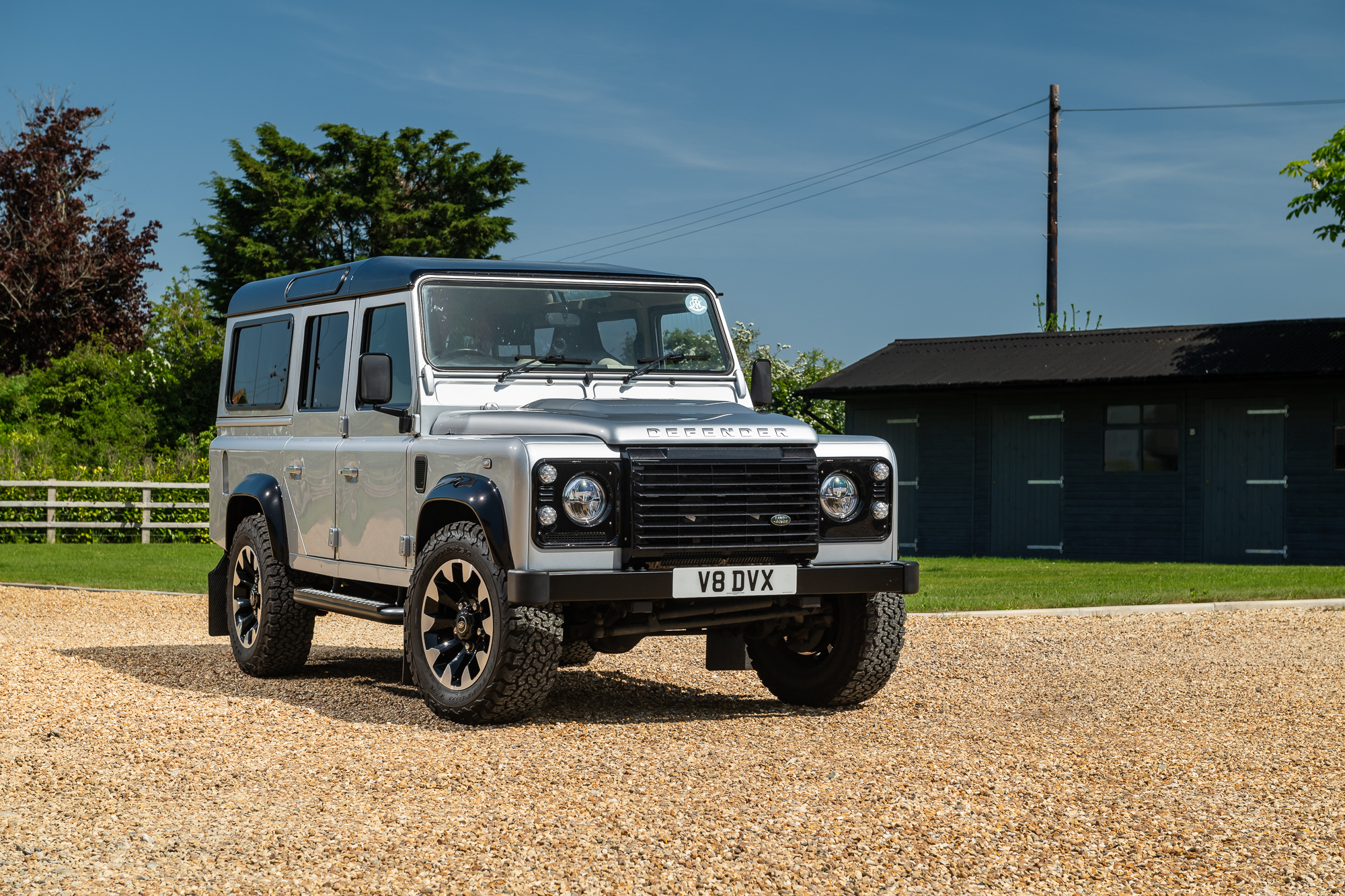 2016 Land Rover Defender 110 Works V8 70th Edition - 6,073 Miles for ...