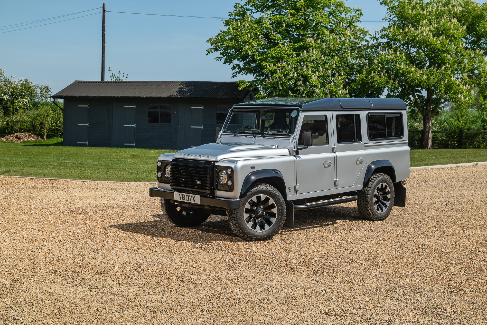 2016 Land Rover Defender 110 Works V8 70th Edition - 6,073 Miles for ...