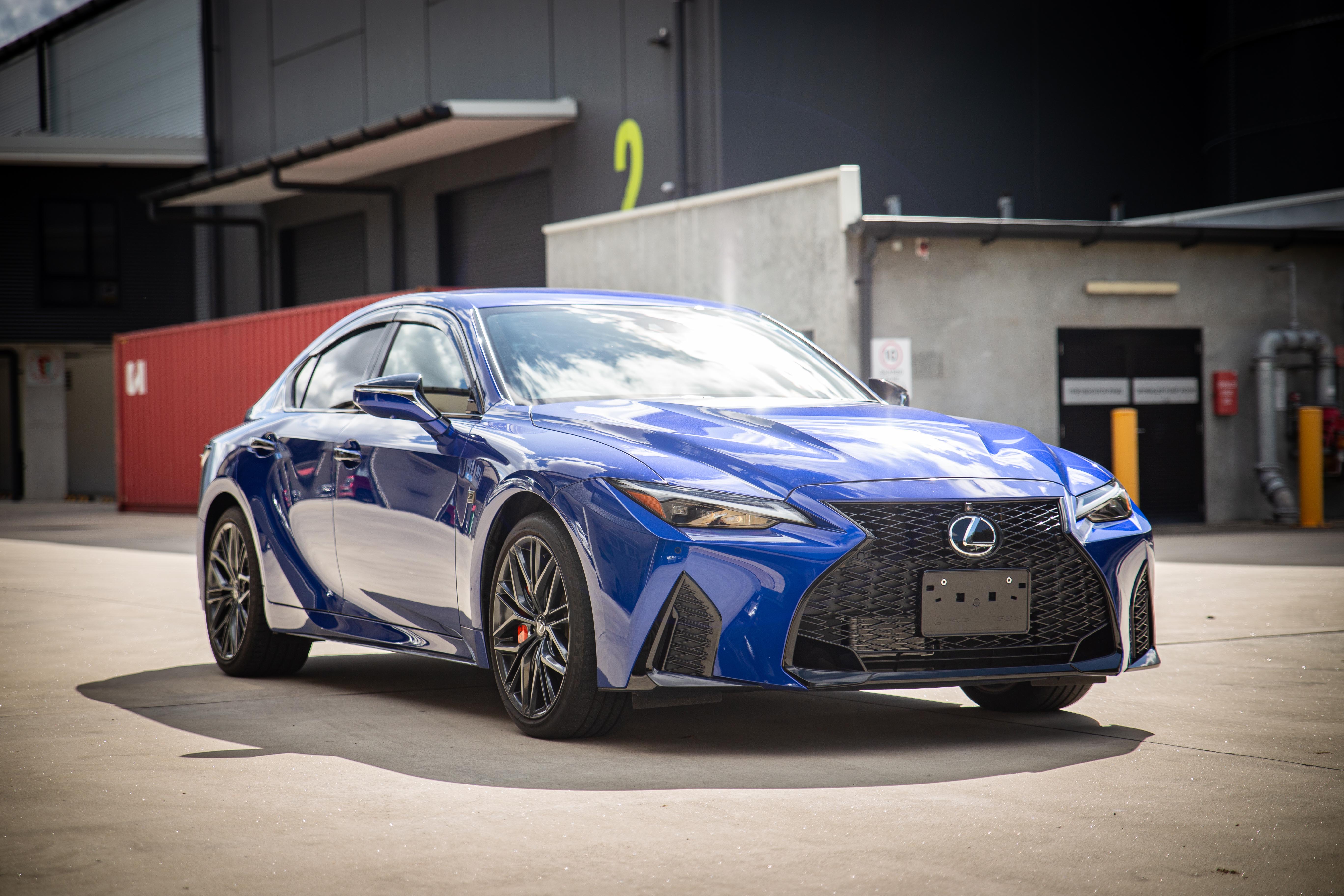 2023 Lexus IS500 F Sport for sale by auction in Chullora, NSW, Australia