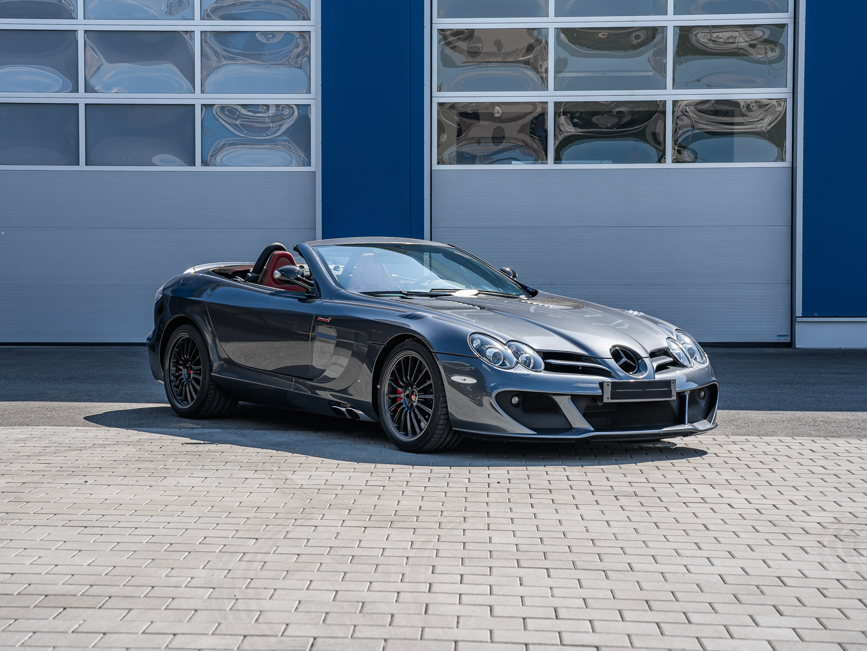 2007 Mercedes-Benz SLR McLaren Roadster - MSO Edition - 4,338 km for ...