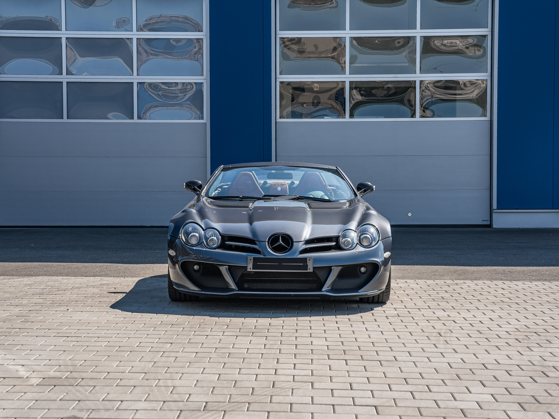 2007 Mercedes-Benz SLR McLaren Roadster - MSO Edition - 4,338 km for ...