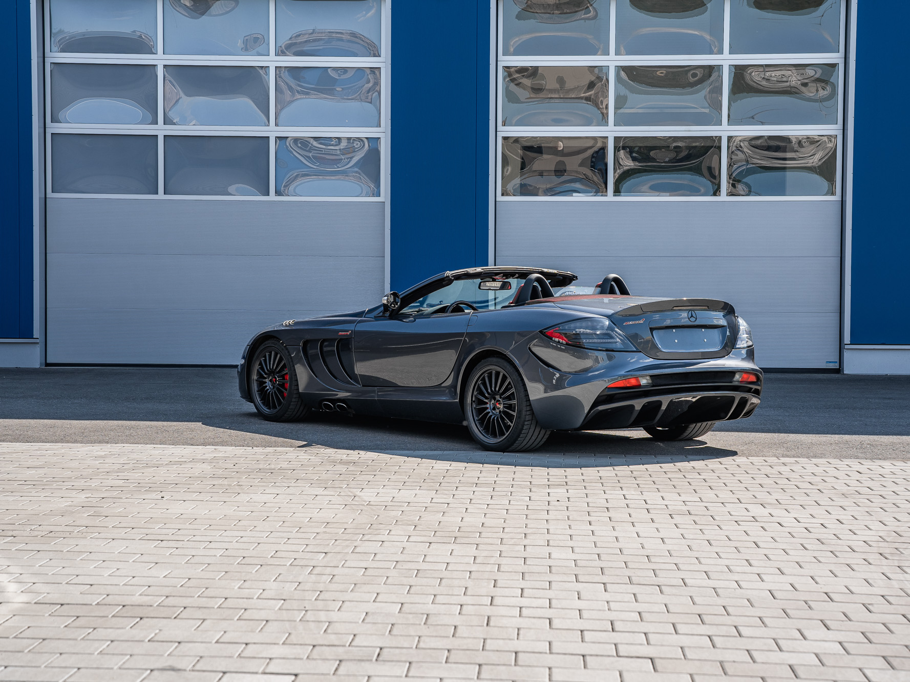 2007 Mercedes-Benz SLR McLaren Roadster - MSO Edition - 4,338 km for ...