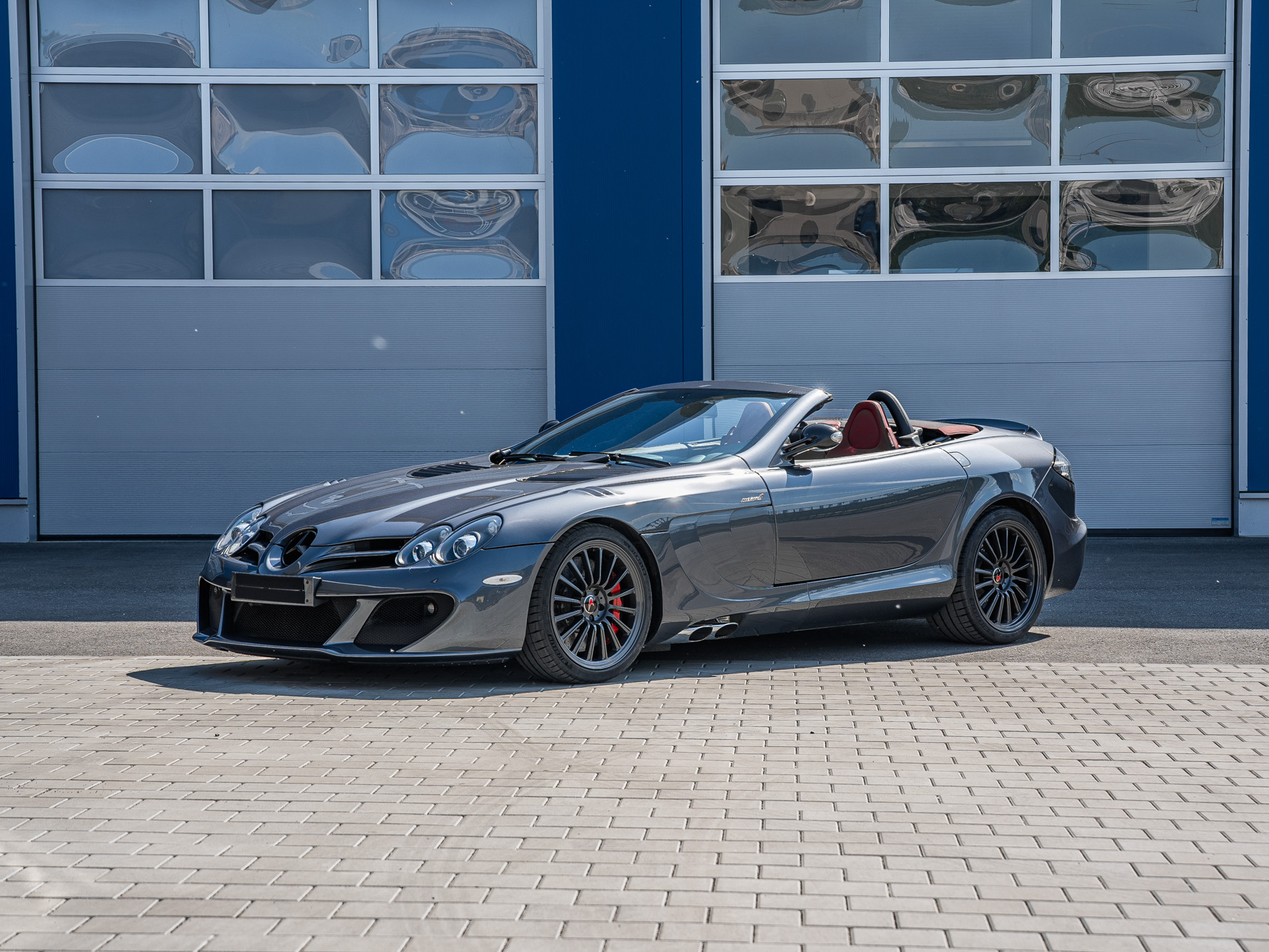 2007 Mercedes-Benz SLR McLaren Roadster - MSO Edition - 4,338 km for ...