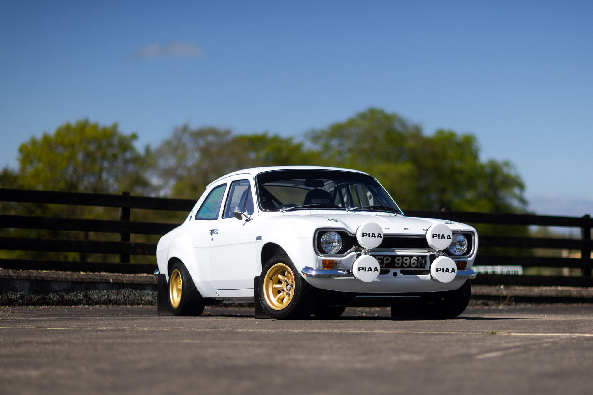 1974 Ford Escort (Mk1) RS2000 - Rally Car for sale by auction in ...