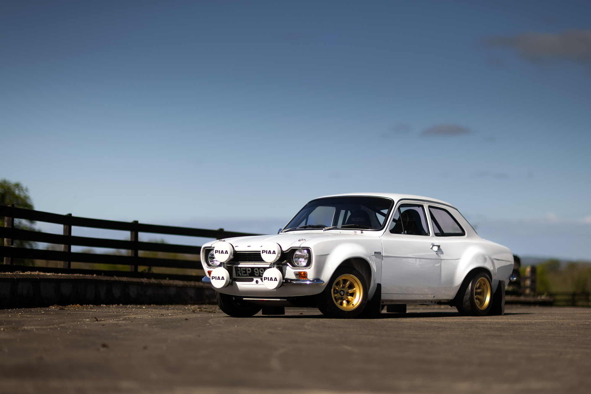 1974 Ford Escort (Mk1) RS2000 - Rally Car for sale by auction in ...
