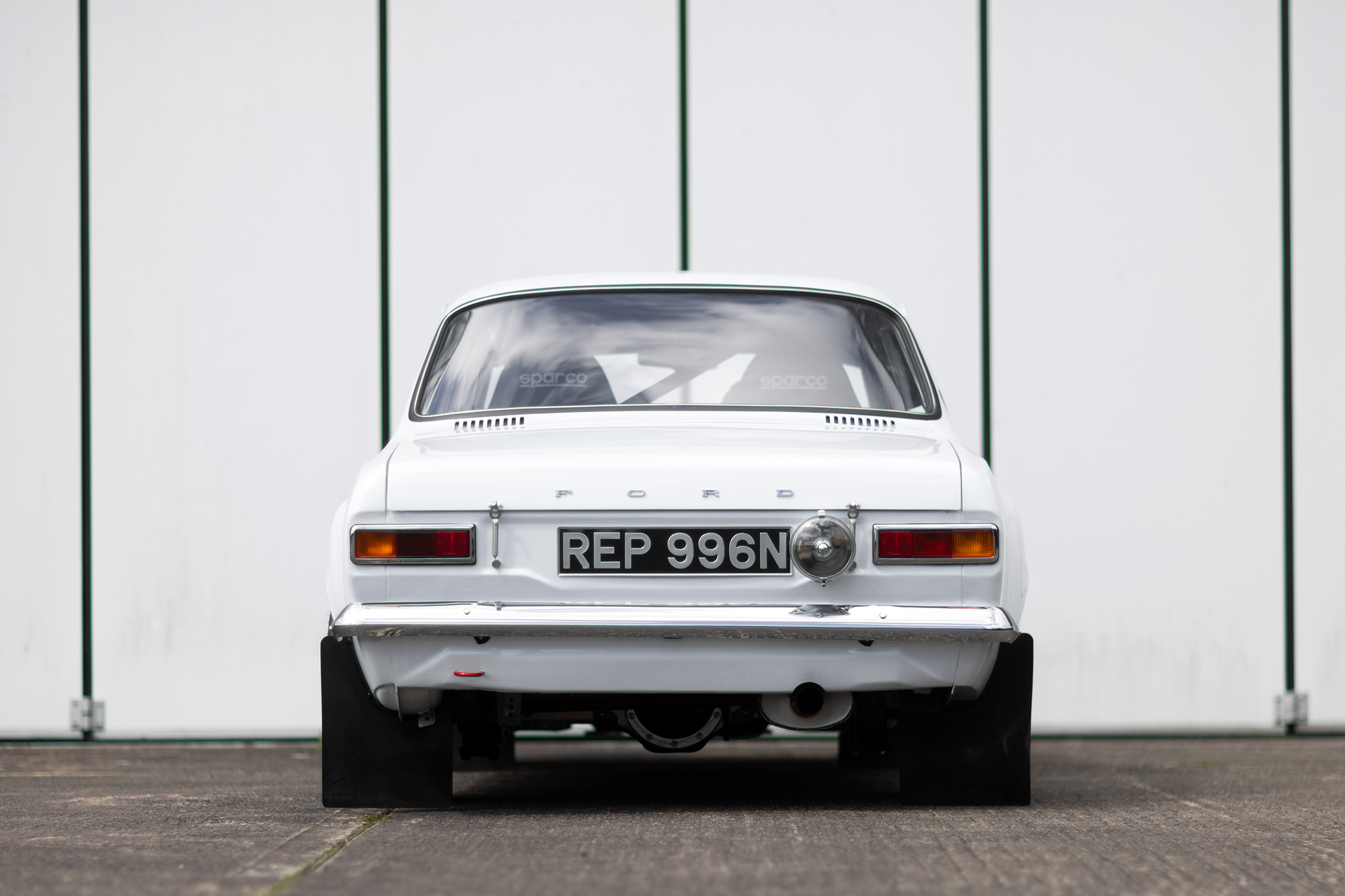 1974 Ford Escort (Mk1) RS2000 - Rally Car for sale by auction in ...