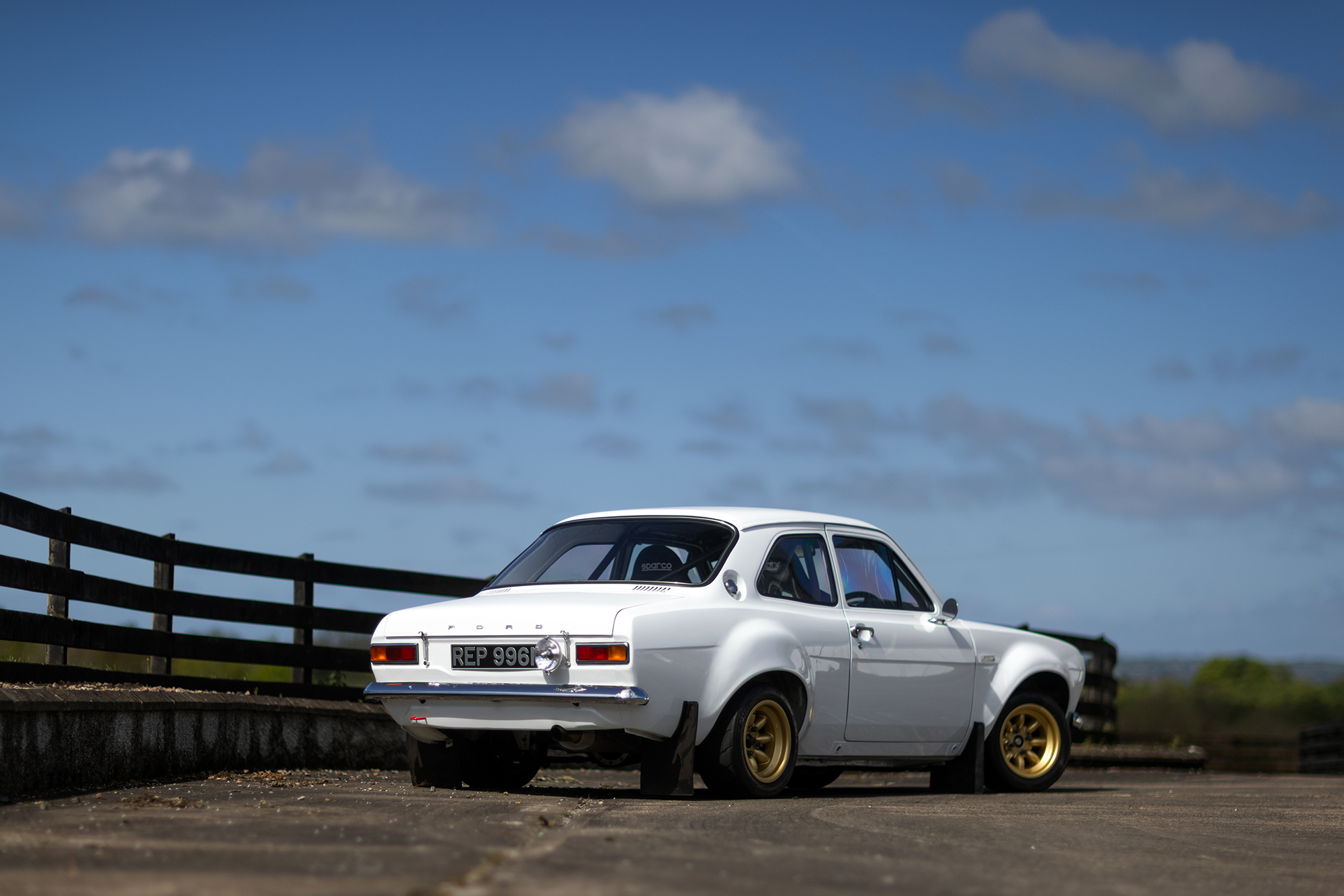 1974 Ford Escort (Mk1) RS2000 - Rally Car for sale by auction in ...