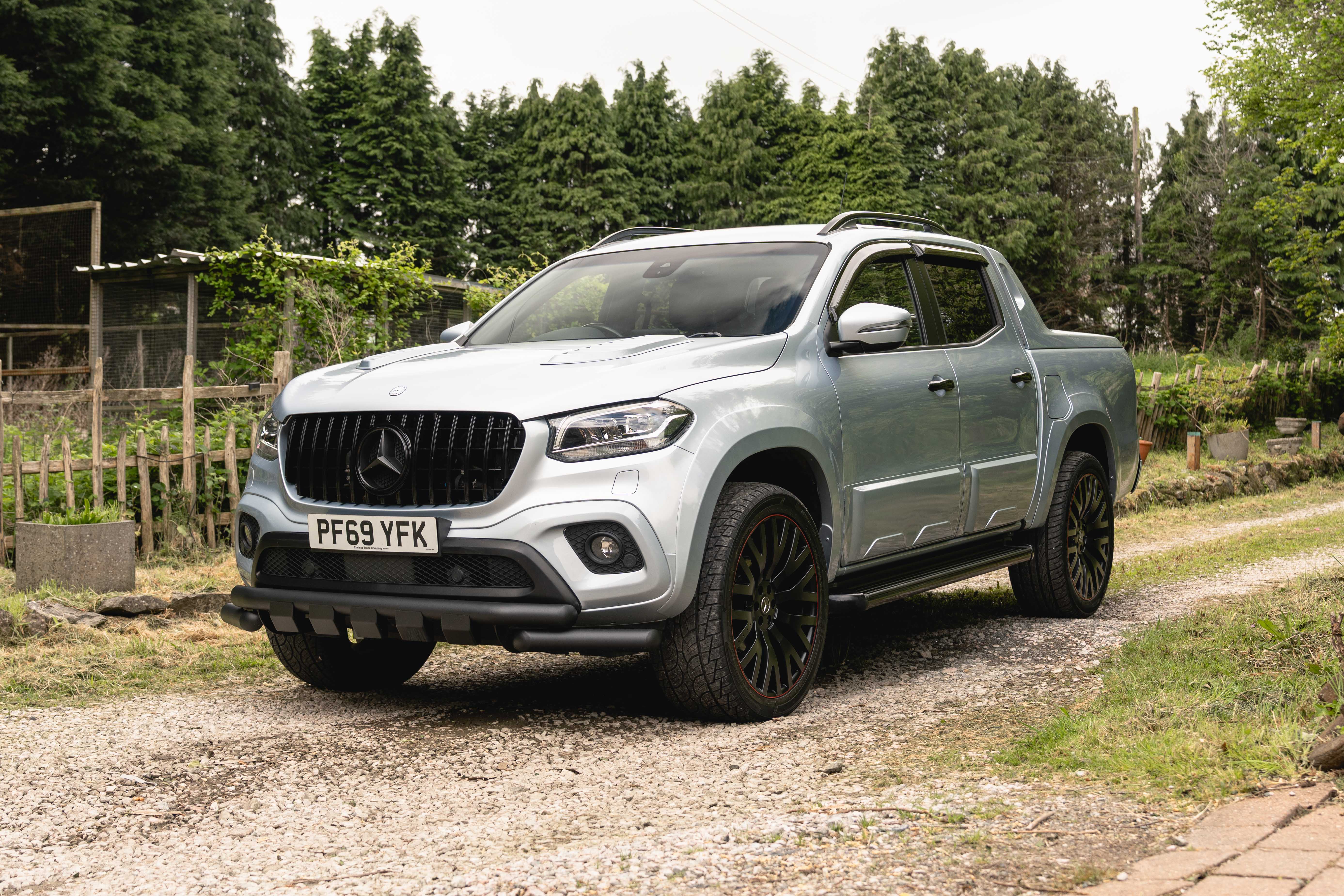 2020 Mercedes-Benz (W470) X250d Progressive 4MATIC - Chelsea Truck ...