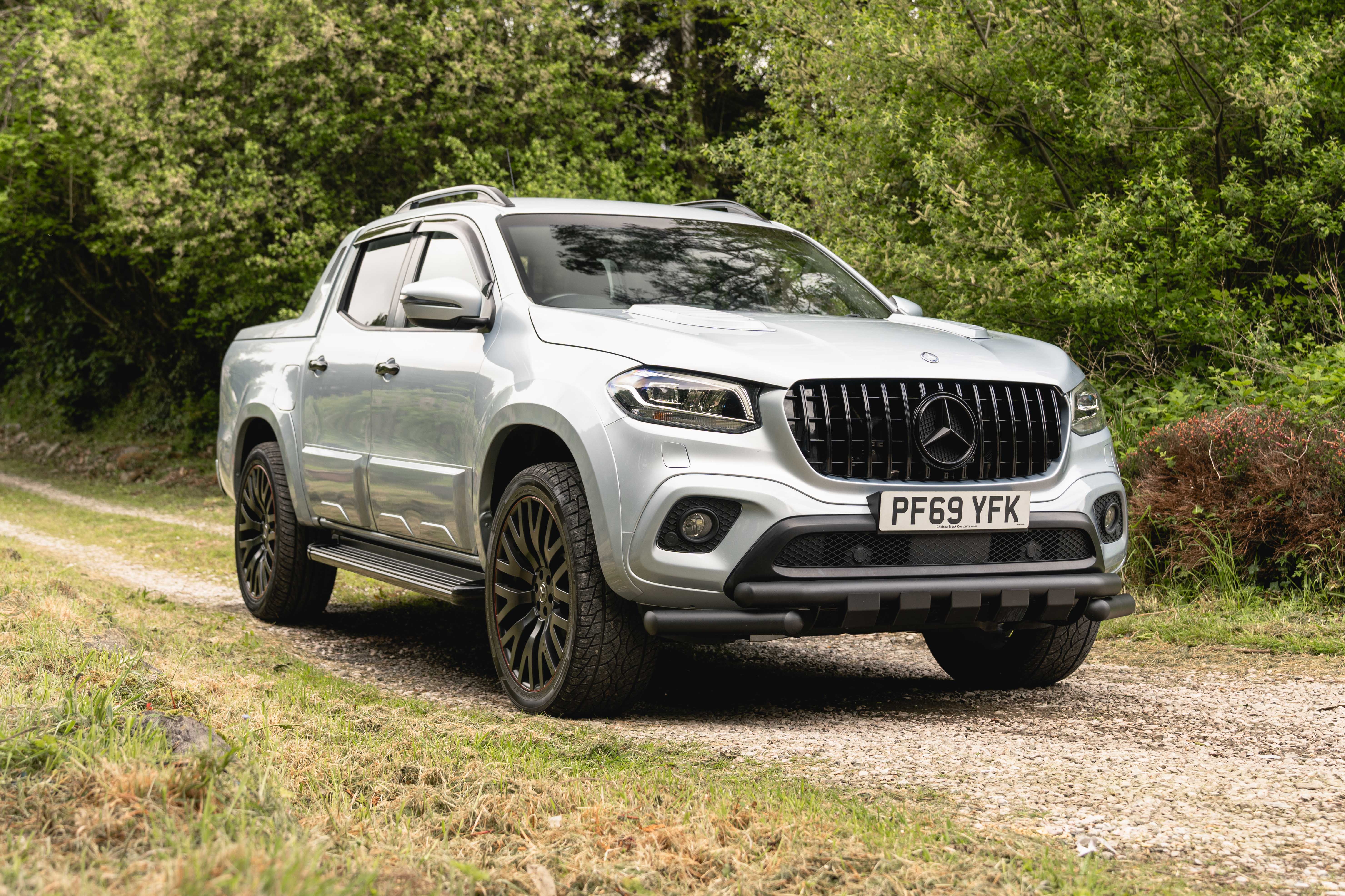 2020 Mercedes-Benz (W470) X250d Progressive 4MATIC - Chelsea Truck ...