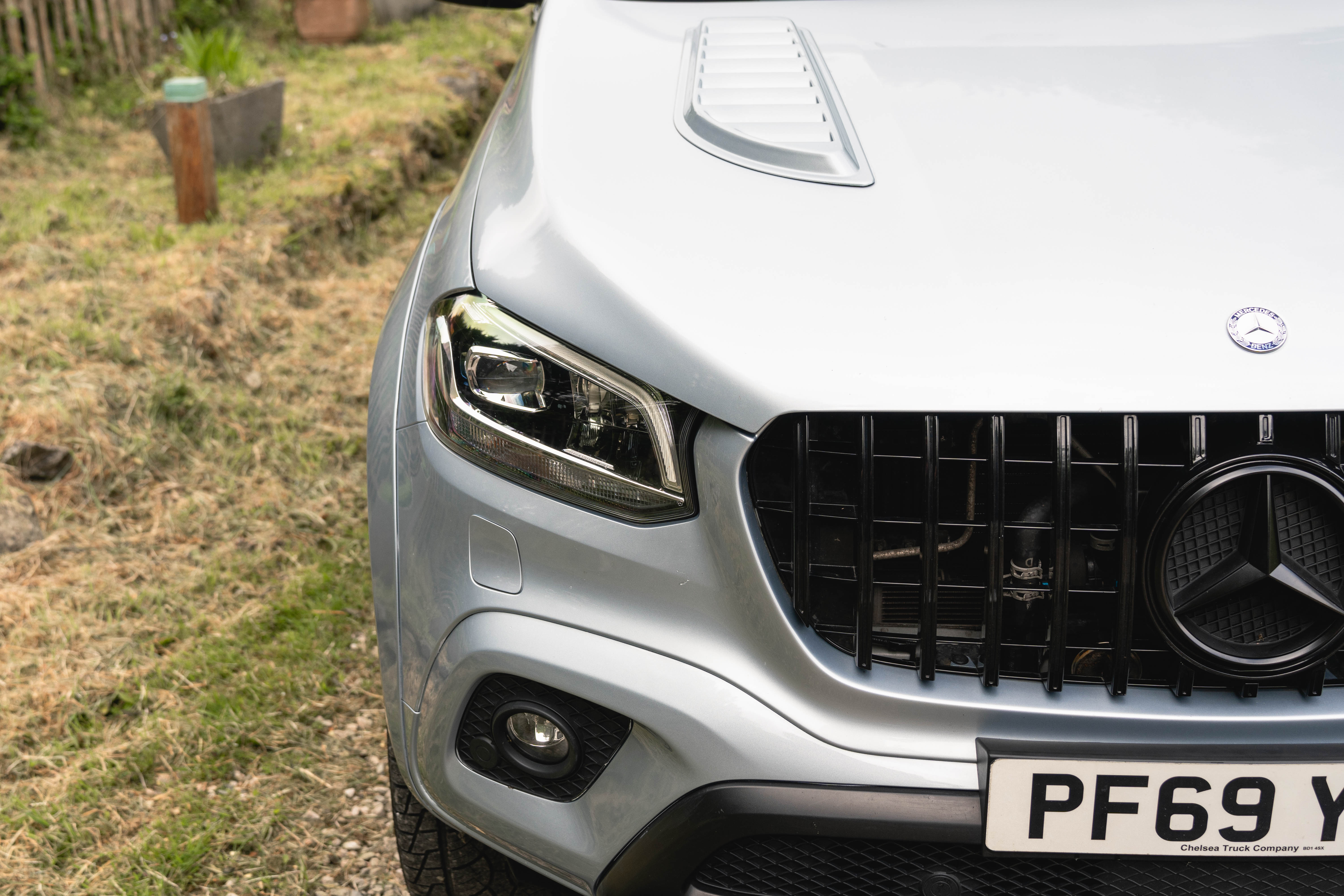 2020 Mercedes-Benz (W470) X250d Progressive 4MATIC - Chelsea Truck ...