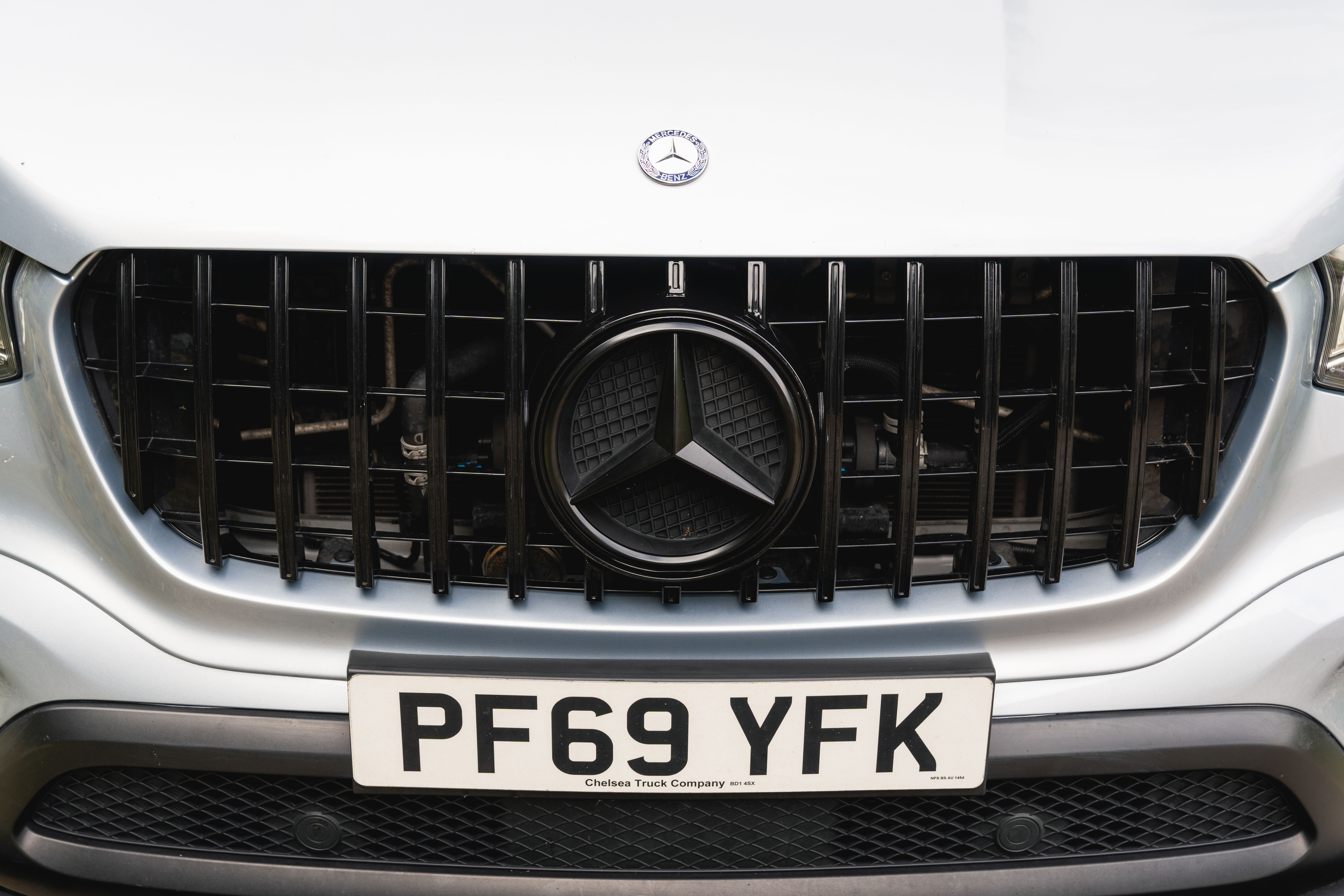 2020 Mercedes-Benz (W470) X250d Progressive 4MATIC - Chelsea Truck ...