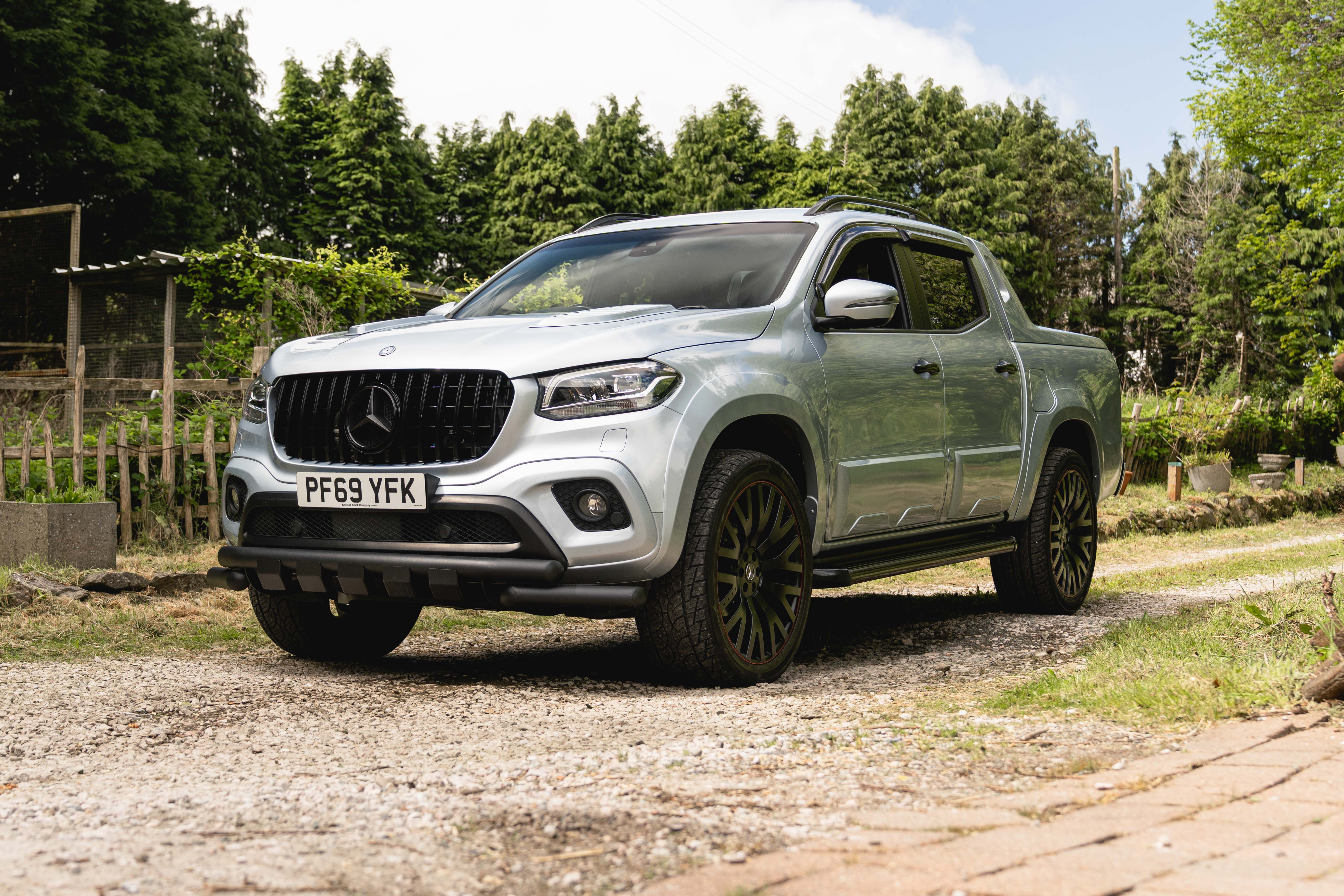 2020 Mercedes-Benz (W470) X250d Progressive 4MATIC - Chelsea Truck ...