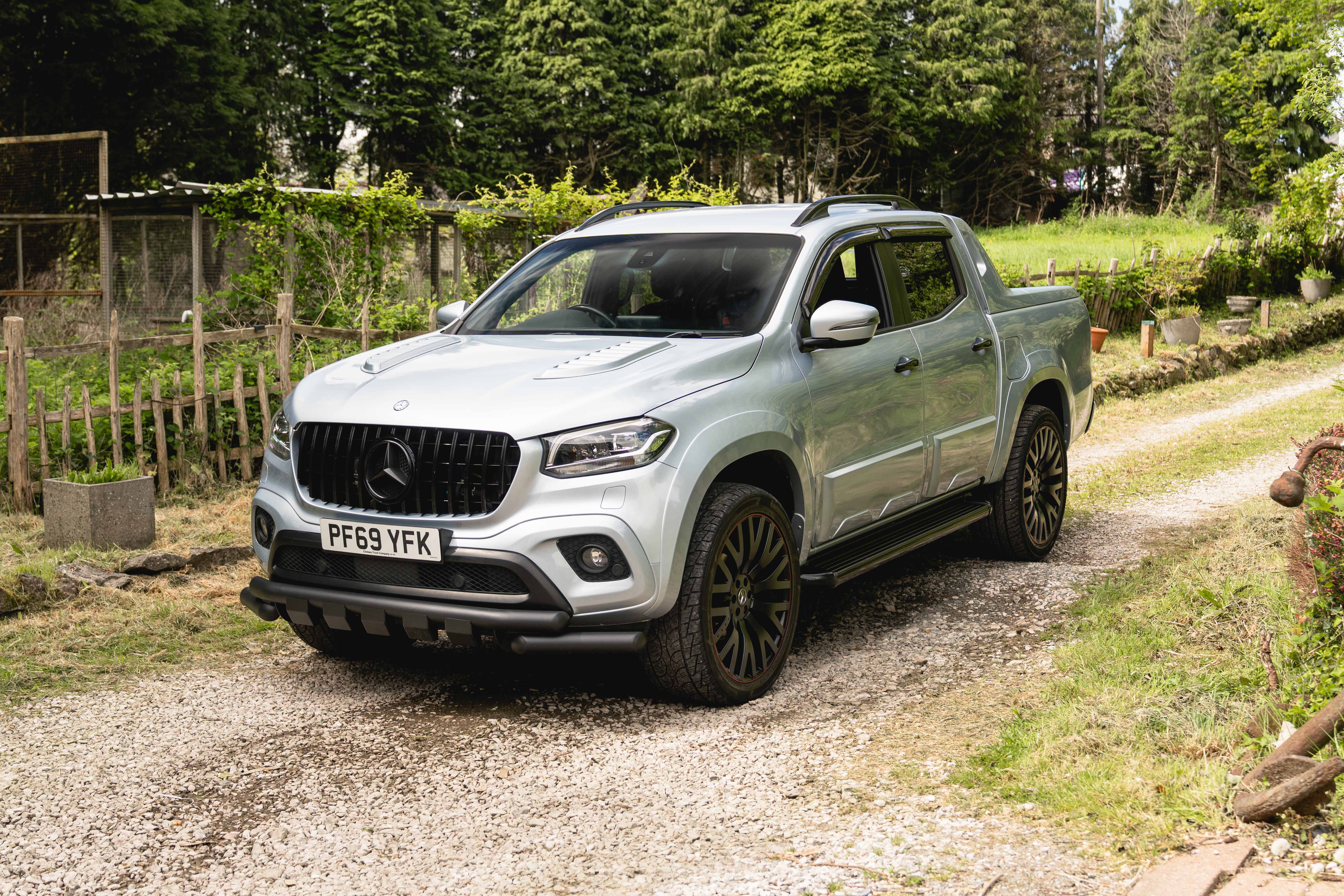 2020 Mercedes-Benz (W470) X250d Progressive 4MATIC - Chelsea Truck ...