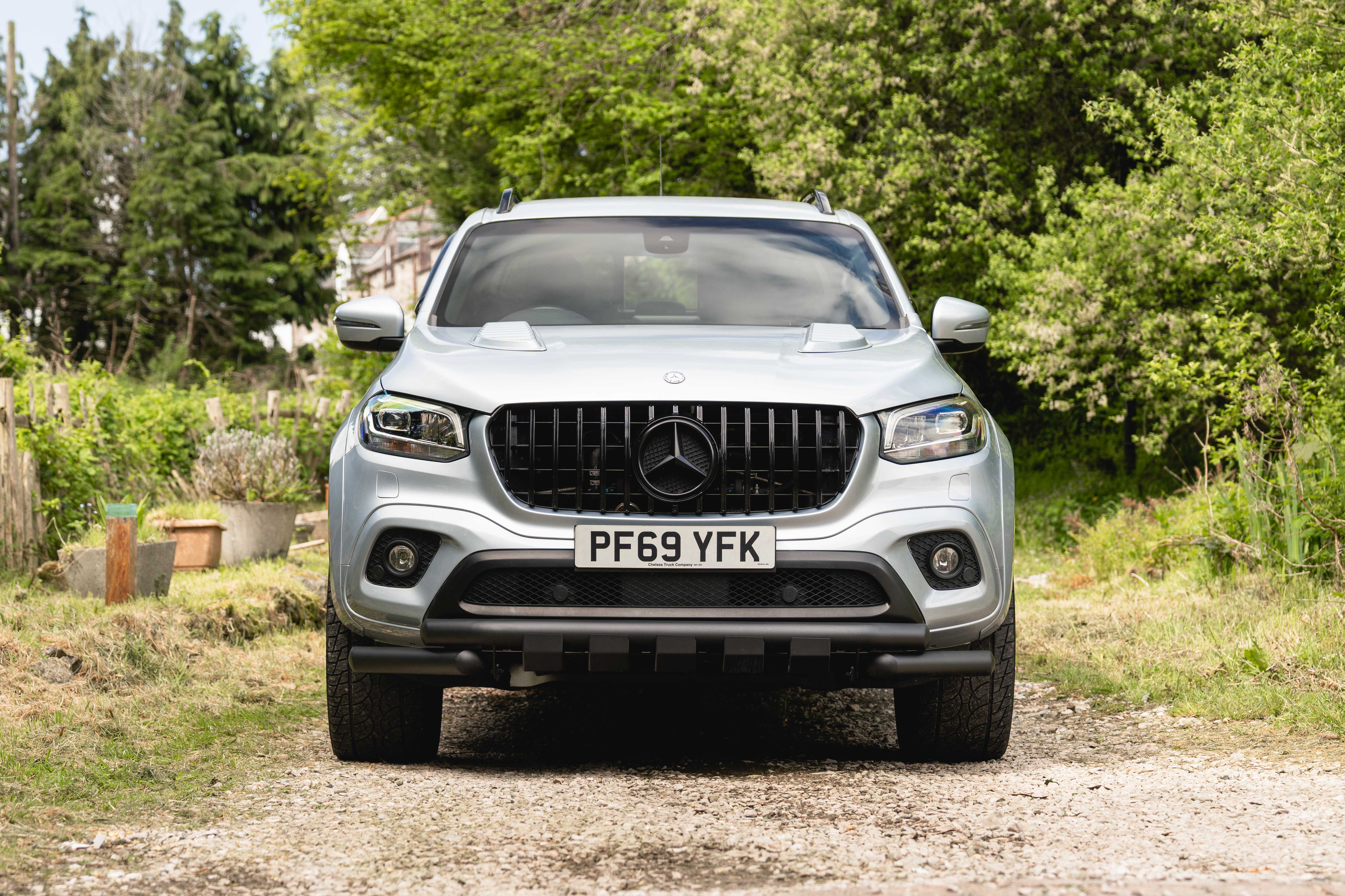 2020 Mercedes-Benz (W470) X250d Progressive 4MATIC - Chelsea Truck ...