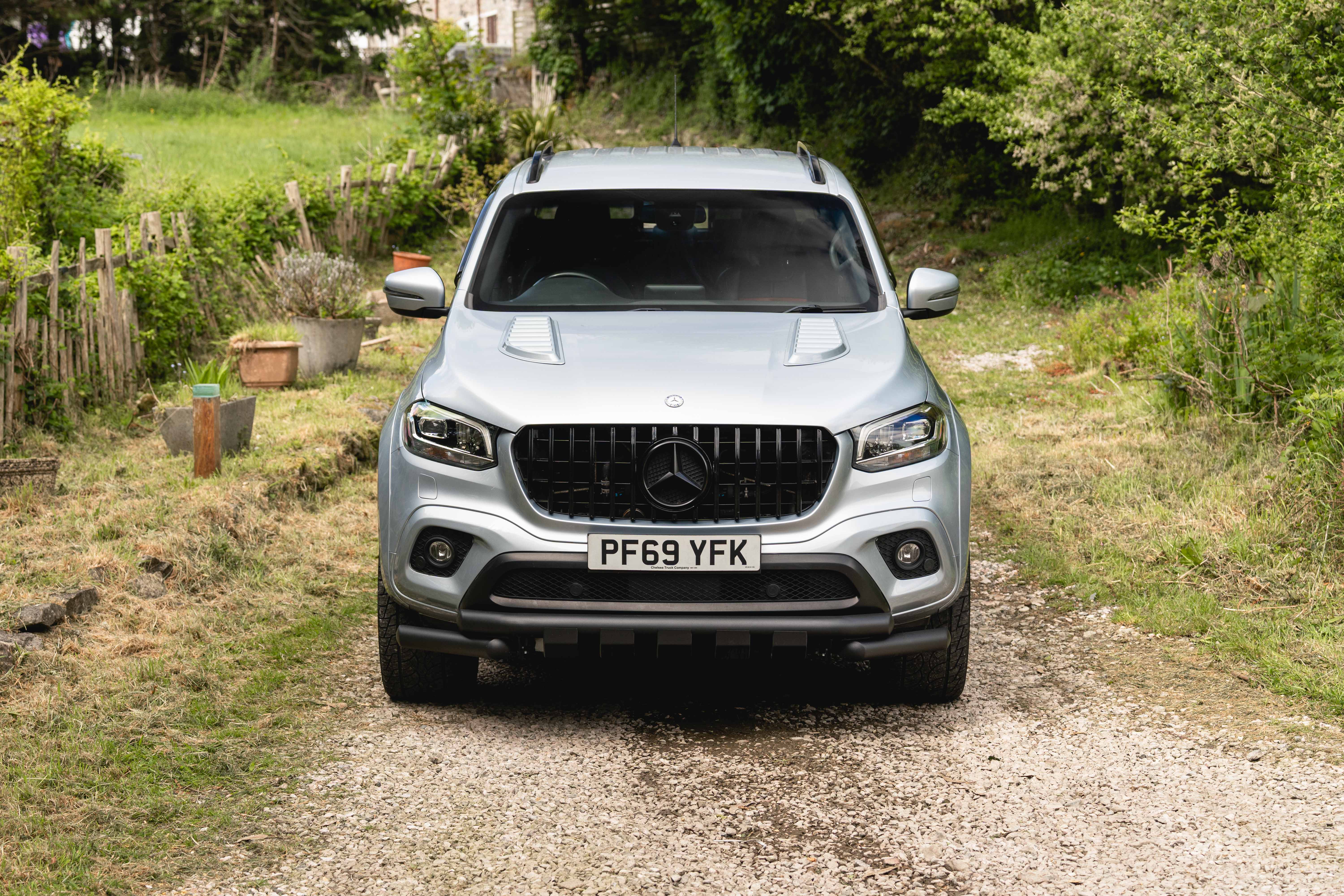 2020 Mercedes-Benz (W470) X250d Progressive 4MATIC - Chelsea Truck ...